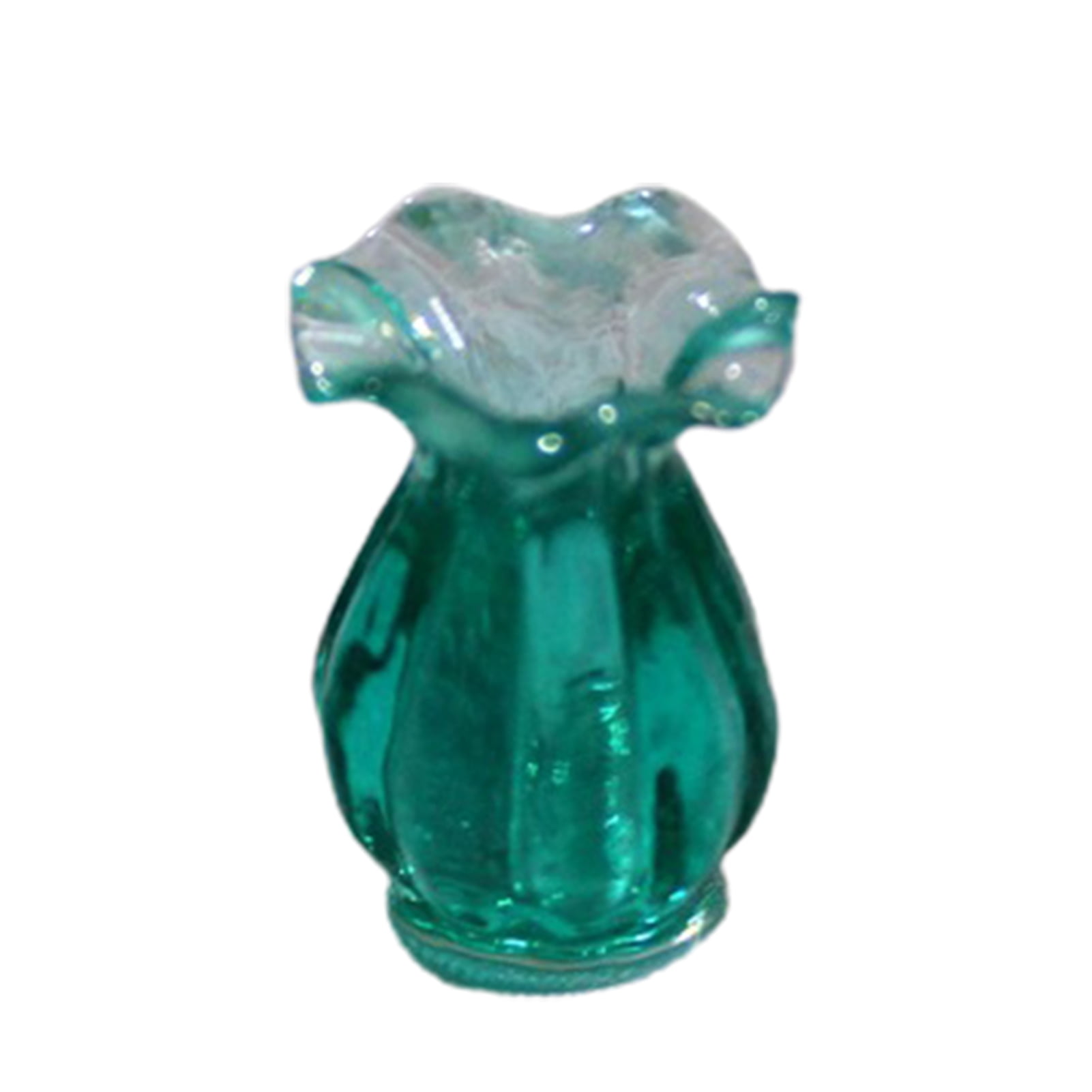 Temacd Mini Vase Good Craftsmanship Comfortable Hand Feeling Resin Mini ...