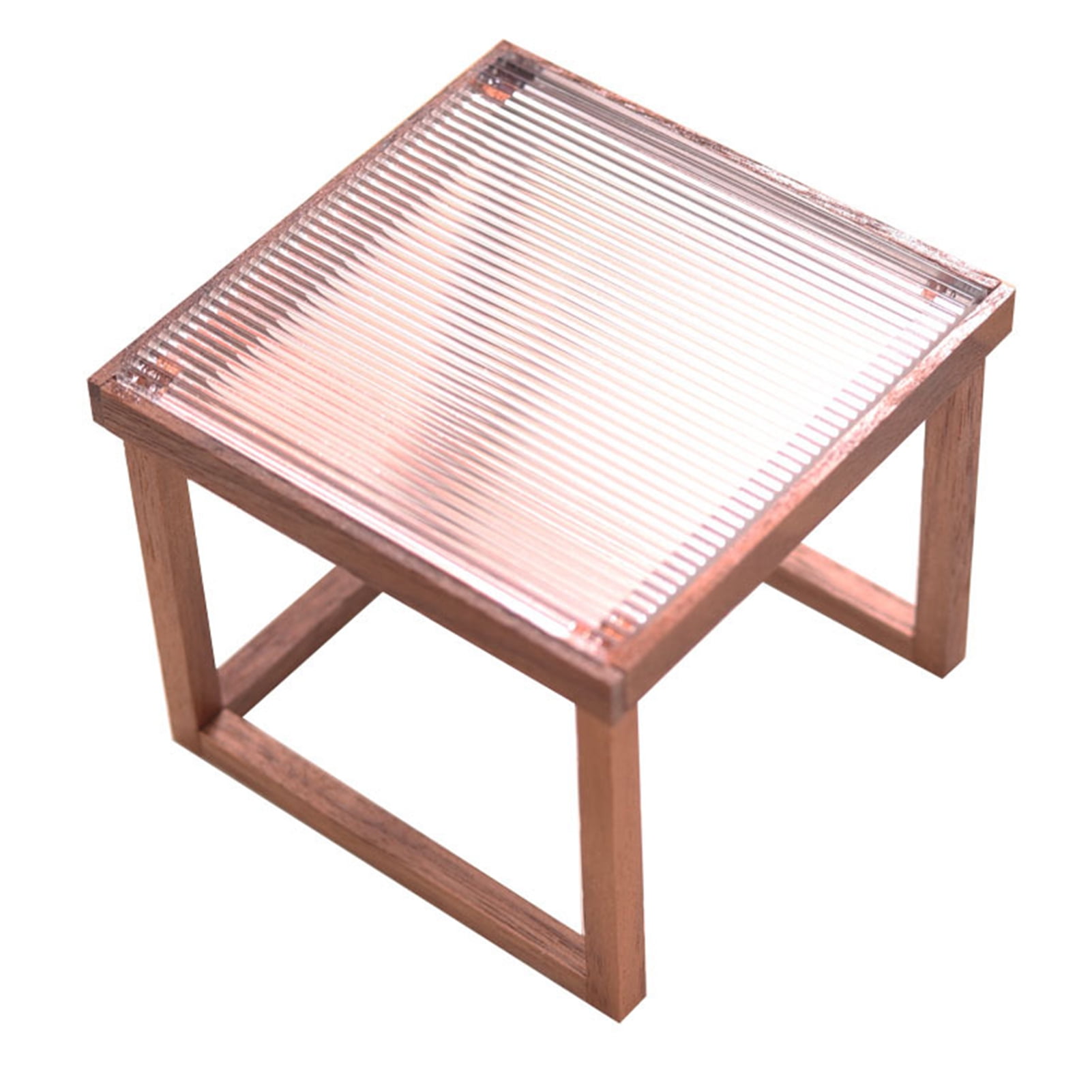 Temacd Miniatures Table Realistic Modern Three-dimensional Compact ...