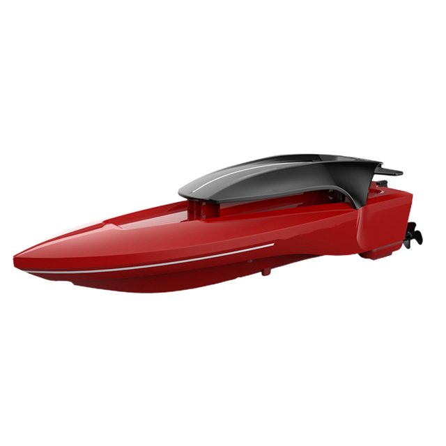 Temacd Navigation Model Toy Speedboat Design Remote Control 2.4G ...