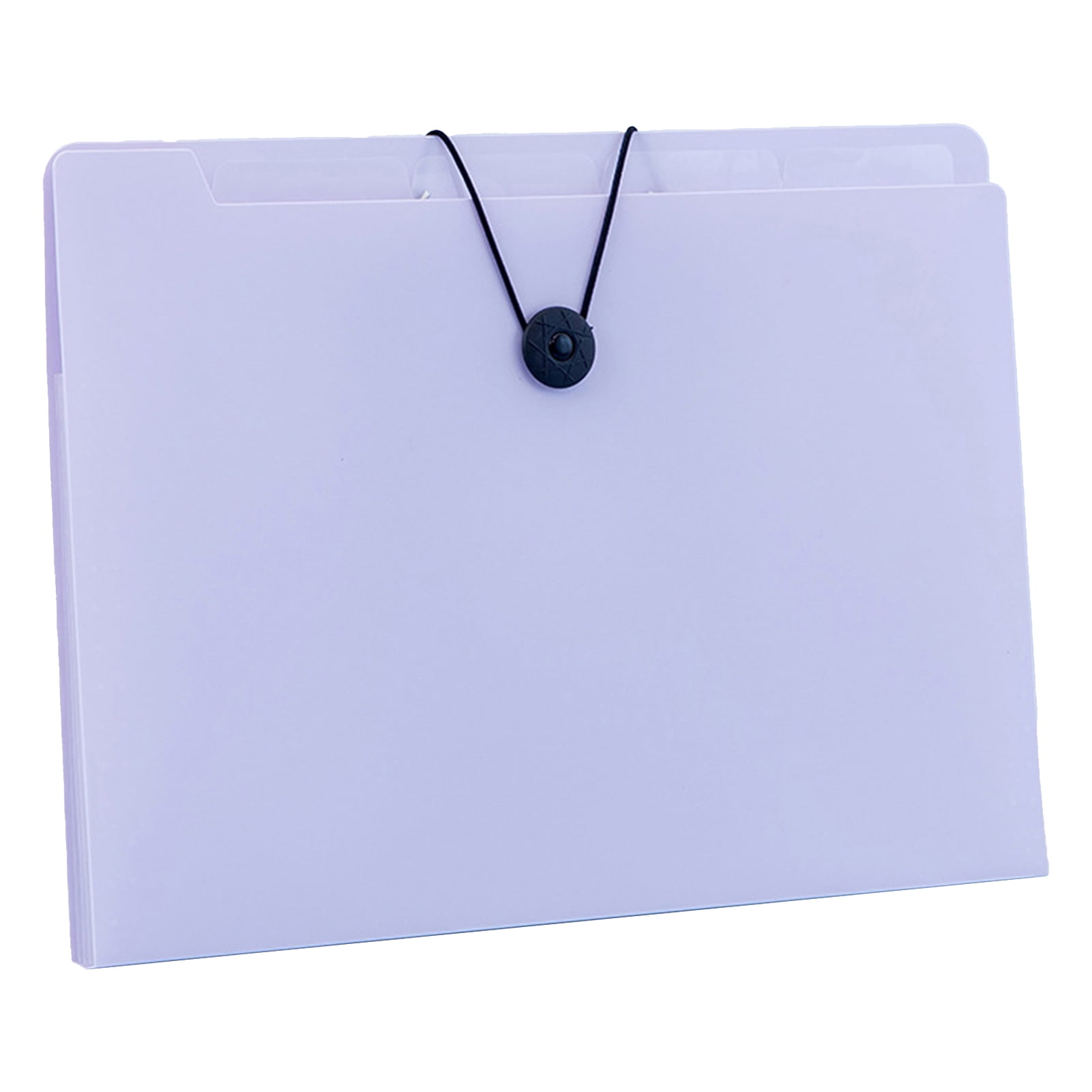 Temacd Organ Folder Buckle Design Classified Transparent Insert ...