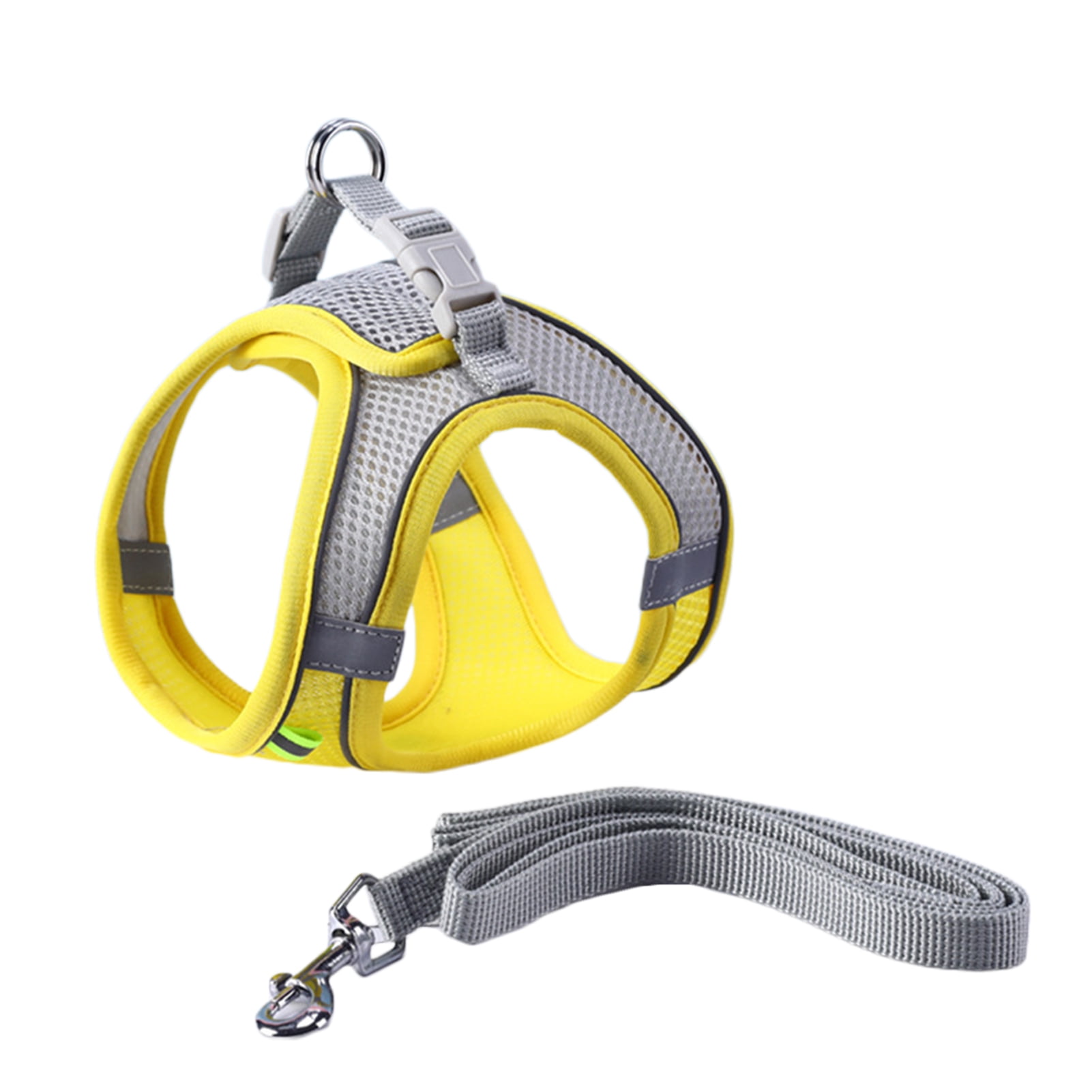 Temacd Pet Chest Strap Breathable Prevent Break Free Reflective Walking ...