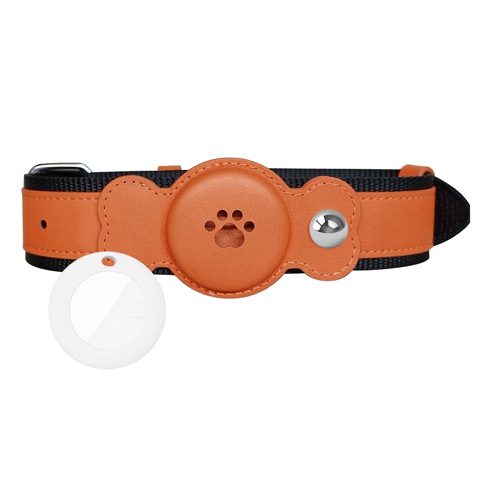 Temacd Pet Collar with Waterproof GPS Tracker Dogs Real-Time Location ...