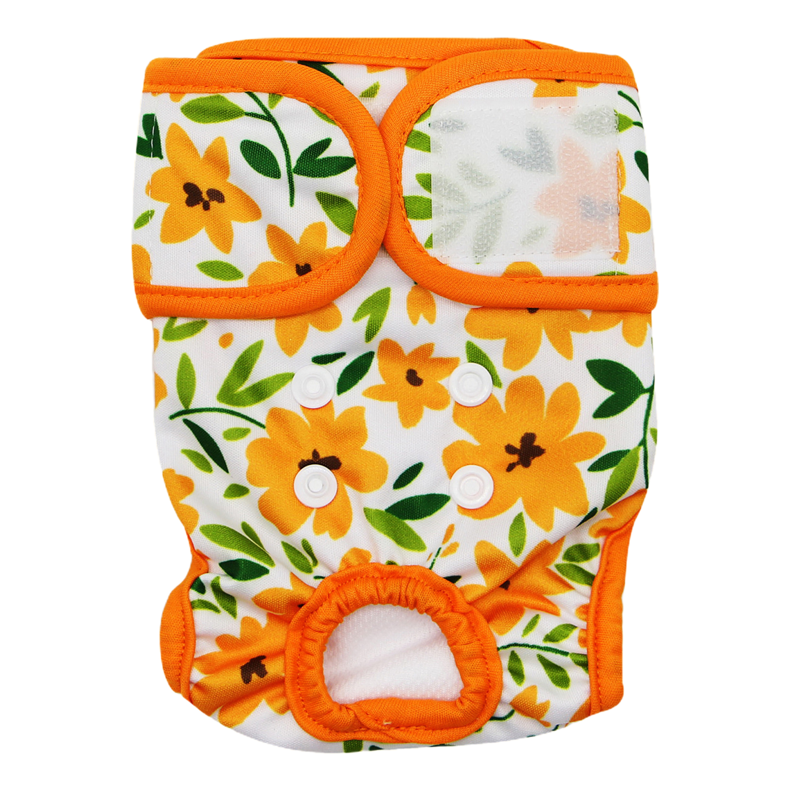 Temacd Pet Diapers Pants Printing Surface Fastener Tape Flexible Waist ...