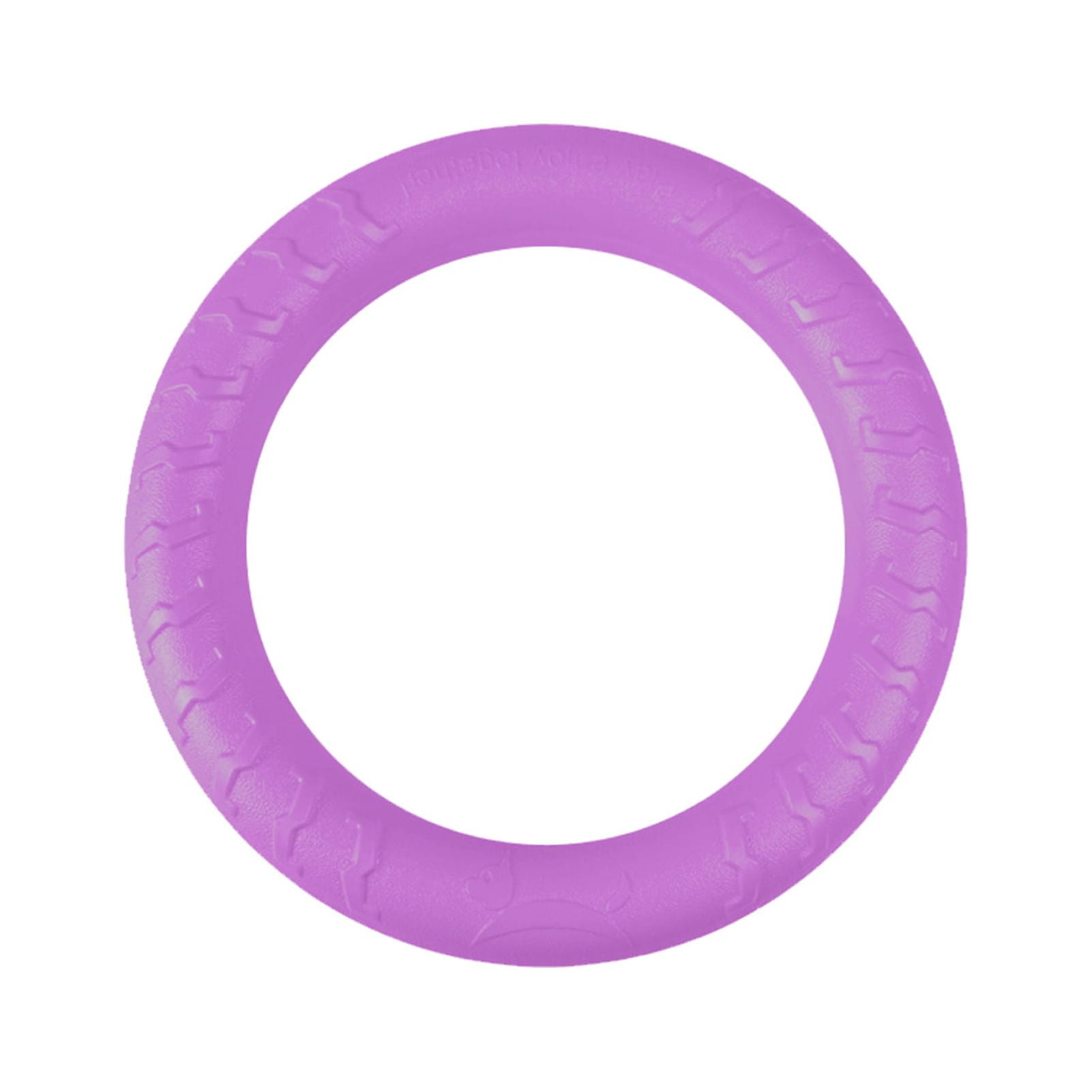 Temacd Pet Flying Ring Eco-friendly Wear Resistant EVA Interactive ...