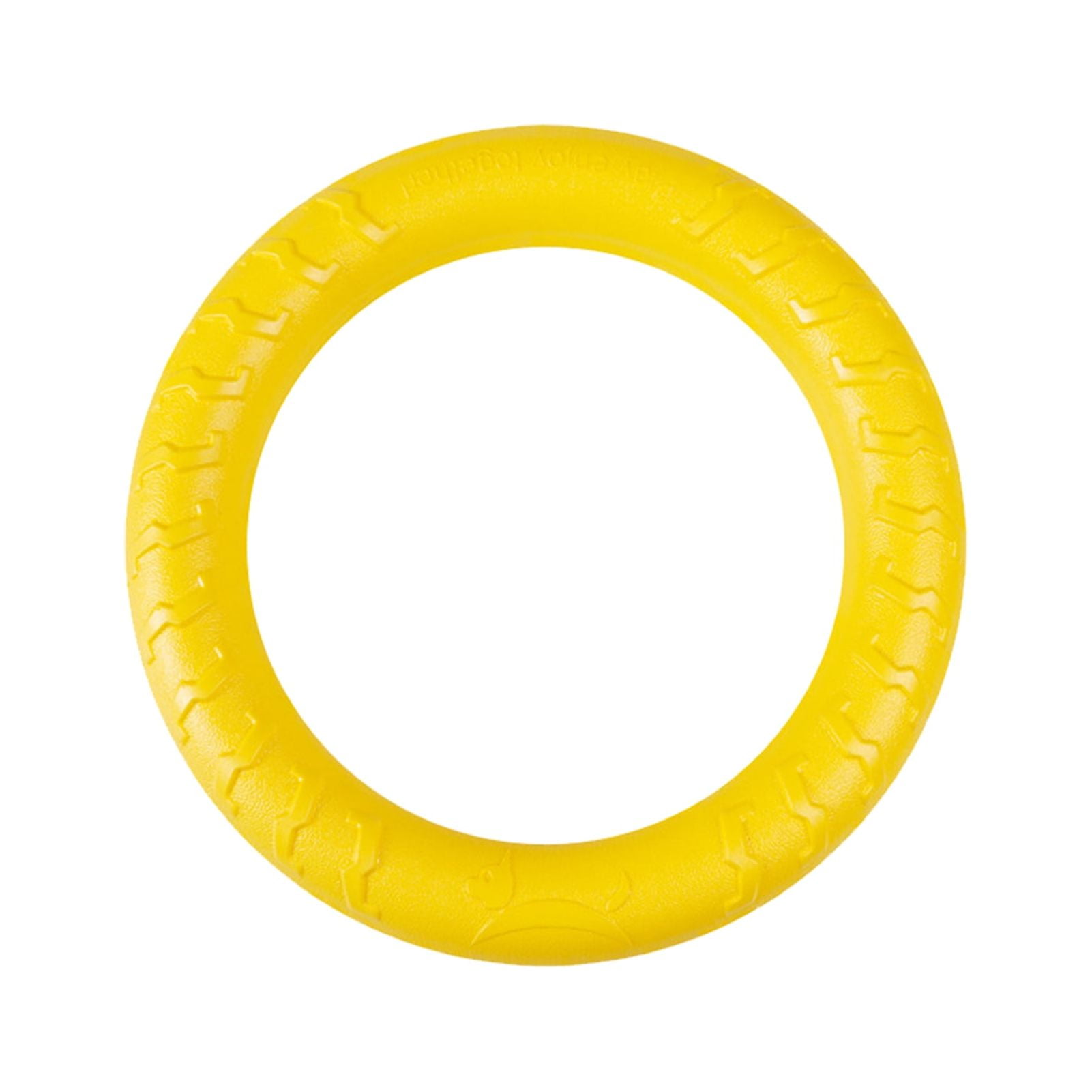 Temacd Pet Flying Ring Eco-friendly Wear Resistant EVA Interactive ...