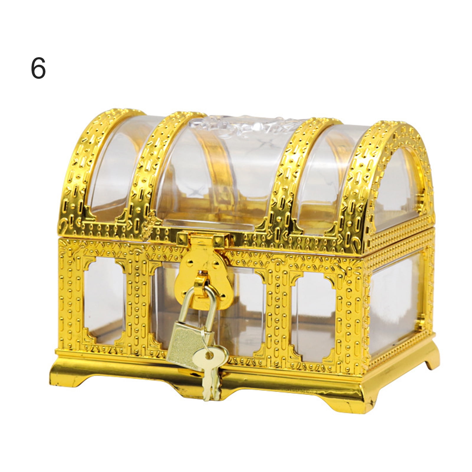 Temacd Pirate Treasure Model High Simulation Light Weight Interesting ...