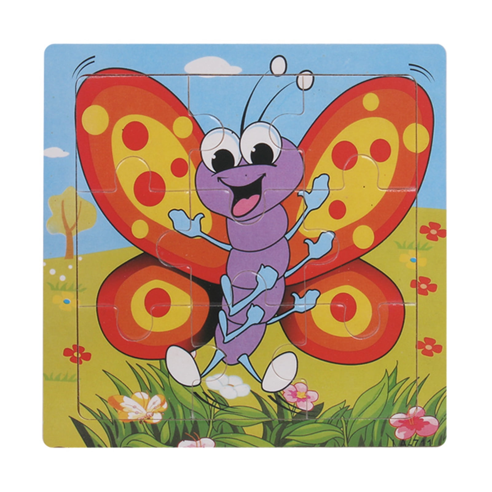 Temacd Preschool Toy Cartoon Animal Improve Problem-solving Ability ...