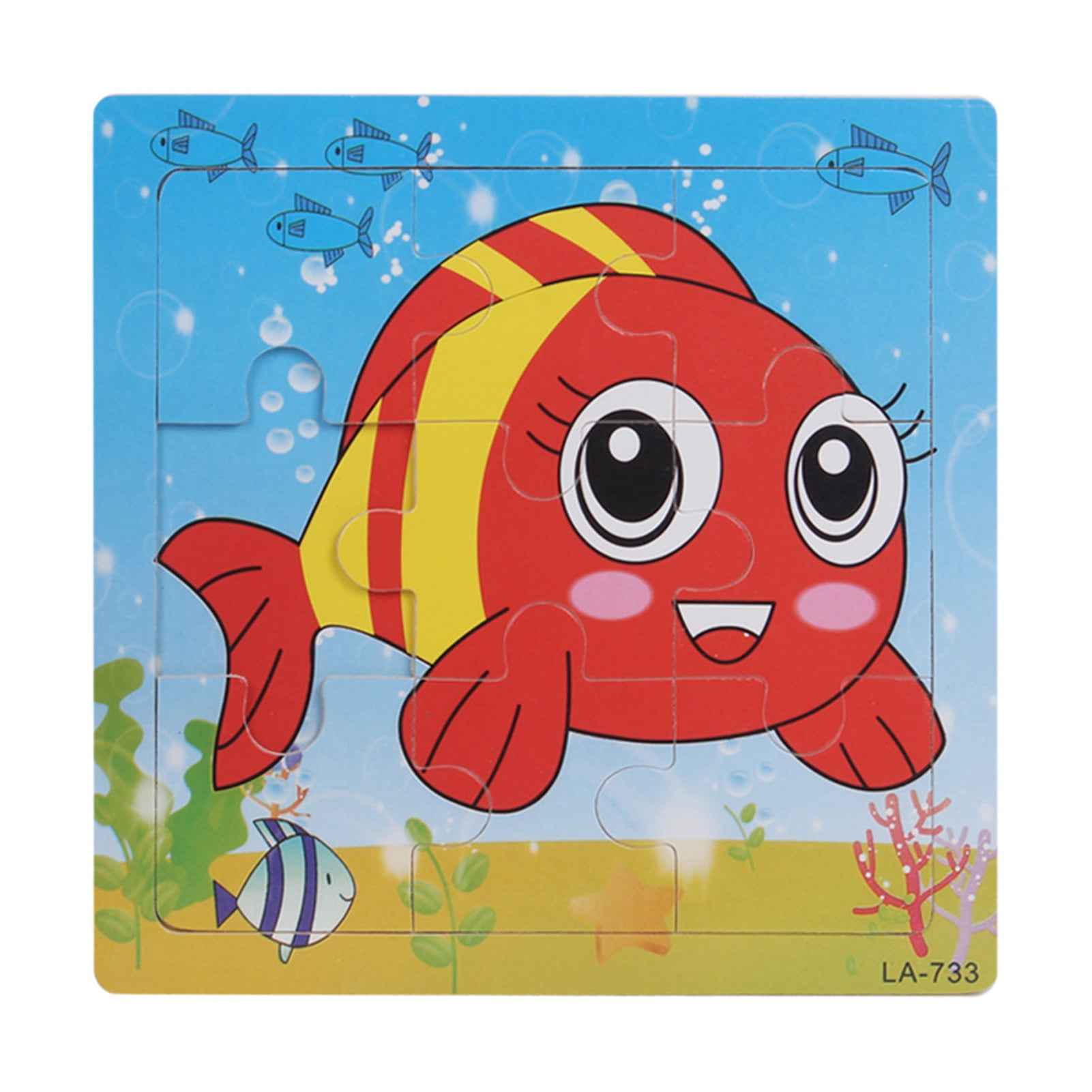 Temacd Preschool Toy Cartoon Animal Improve Problem-solving Ability ...