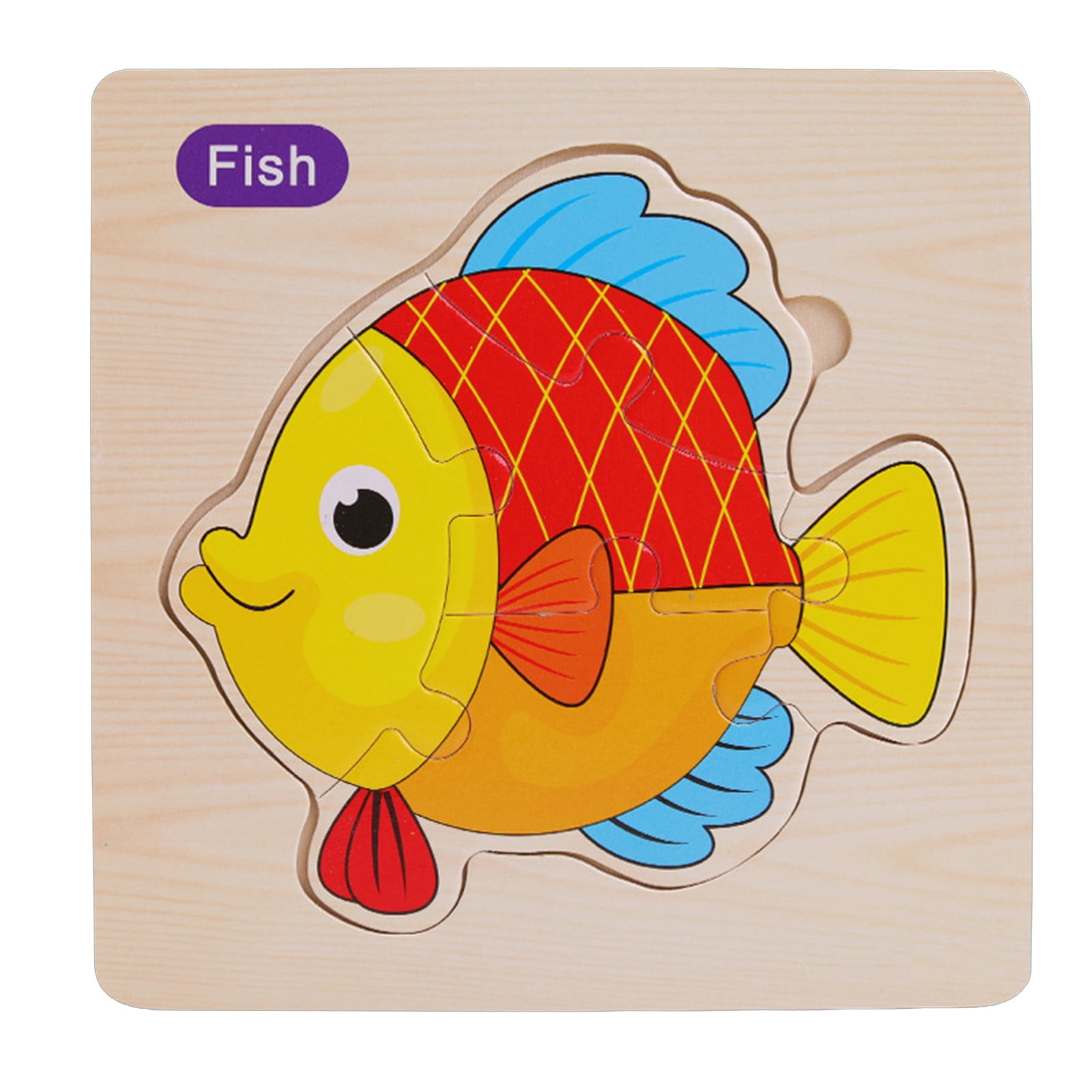 Temacd Preschool Toy Eco-friendly Diverse Styles Smooth Surface Improve ...