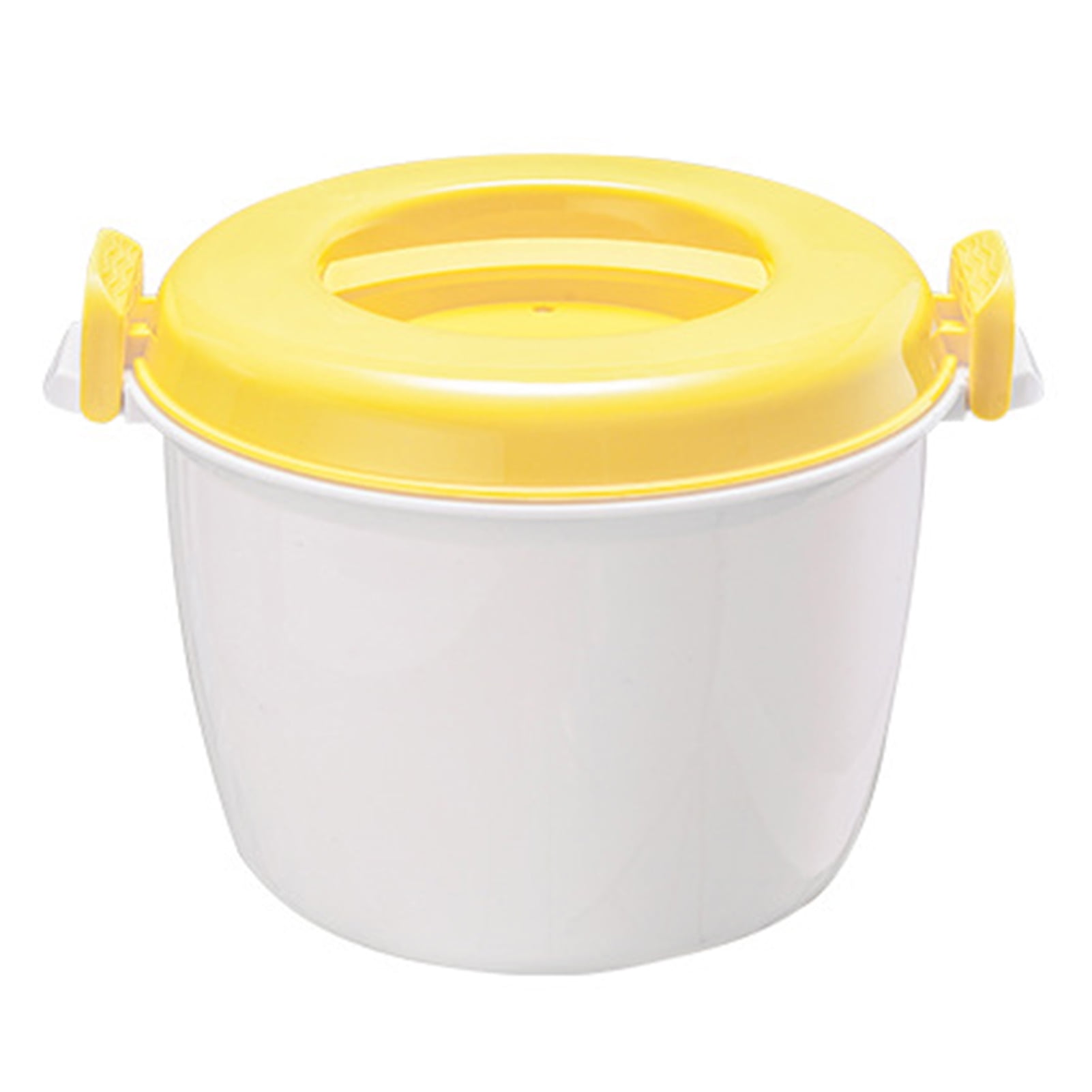 Temacd Rice Steaming Pot Good Insulation Ergonomic Handle Buckle Design ...