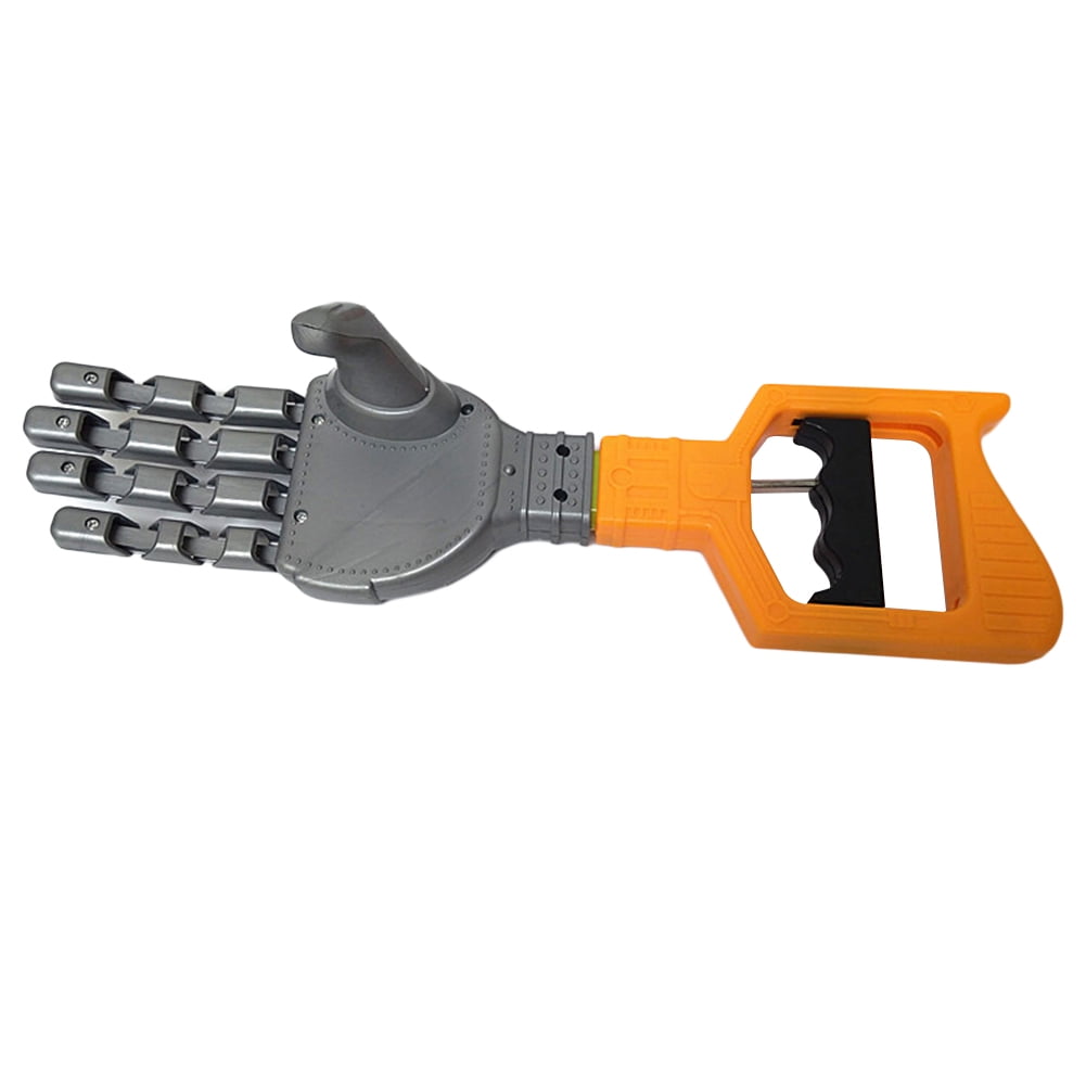 Temacd Robot Claw Hand Grabbing Stick Kids Wrist Strengthen Toy Party ...
