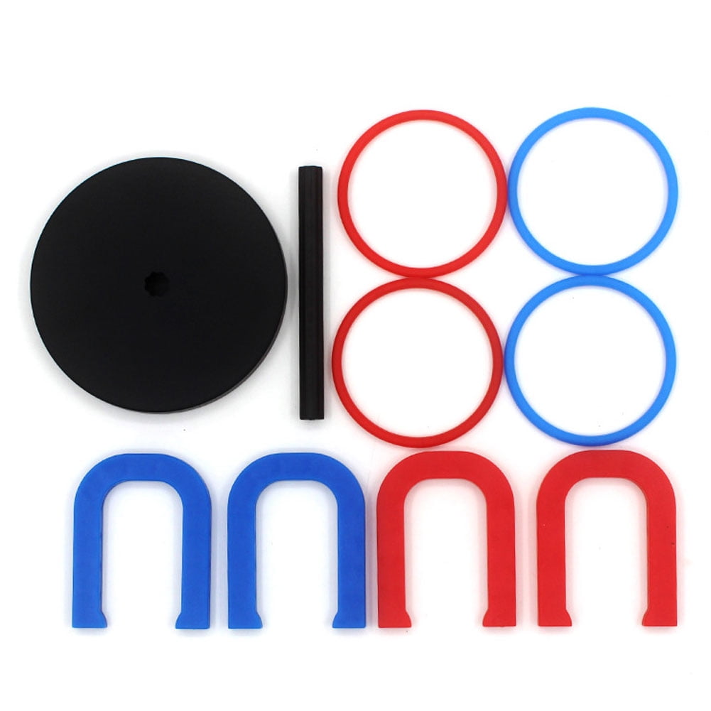 Temacd Rubber Horseshoe Circular Throwing Ring Children Intellectual ...