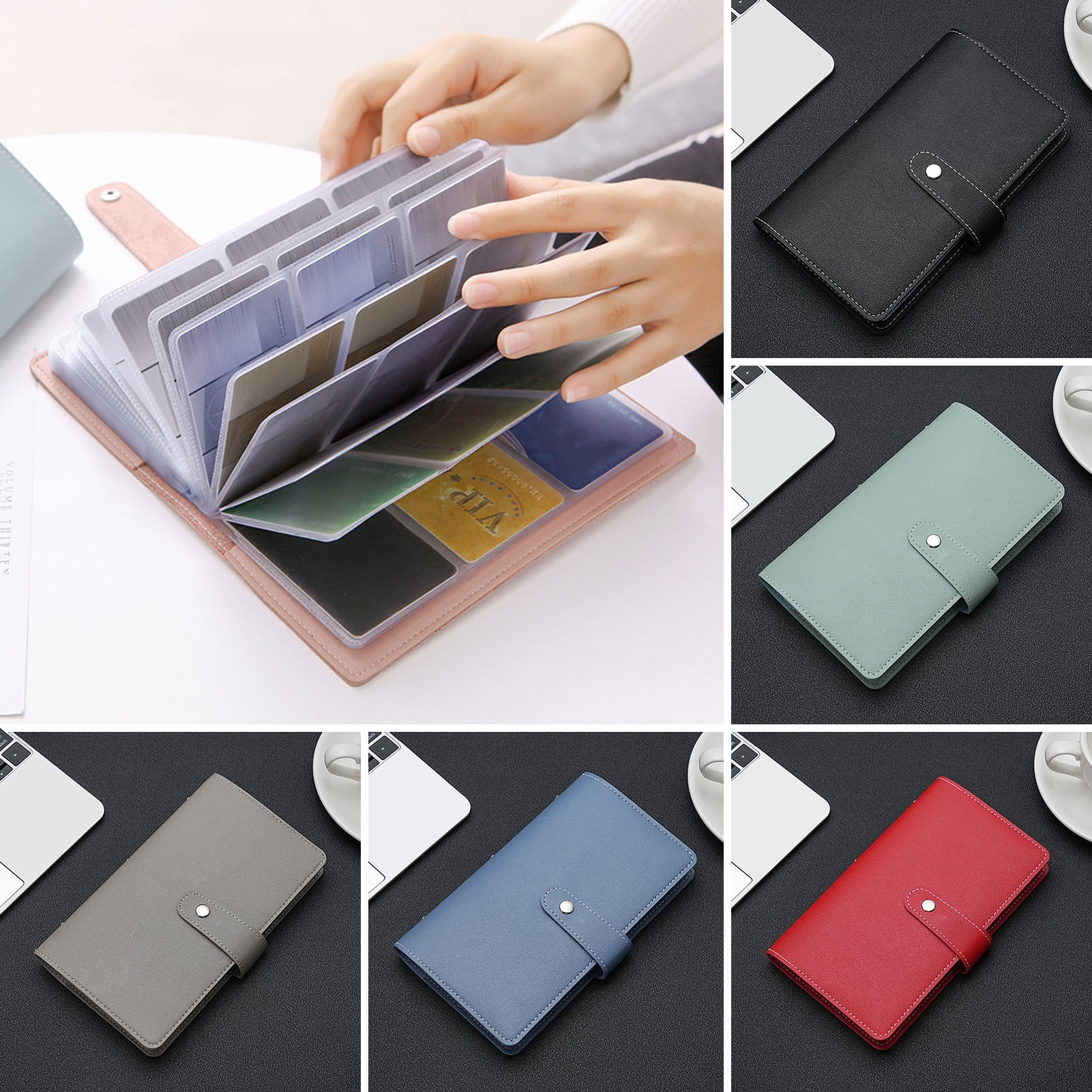 Temacd Savings Challenge Book Large Capacity 96 Pockets Firm Stitching ...