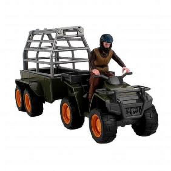 Temacd Simulation Motorcycle Airship Driver Miniature Collectible Model ...