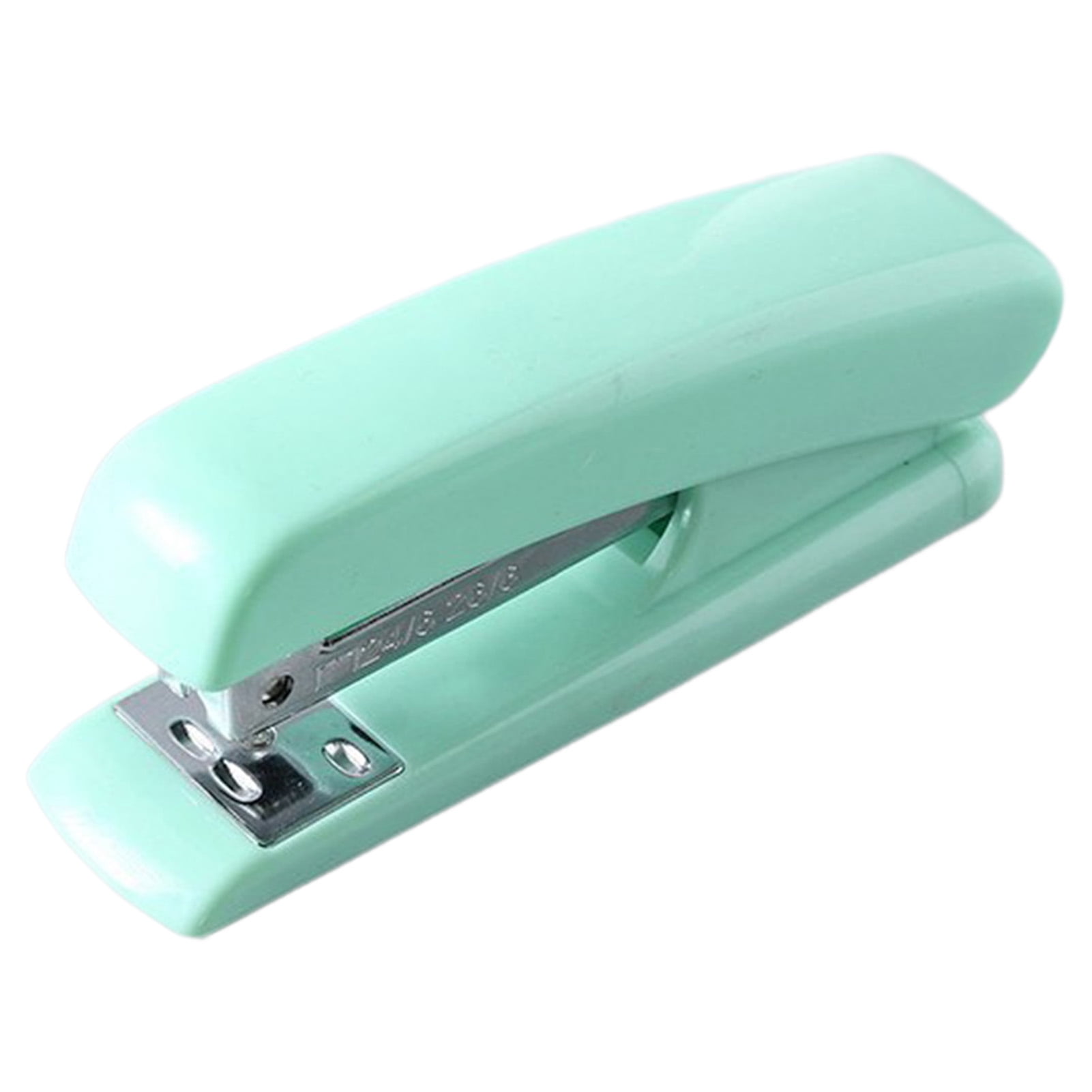 Temacd Small Stapler Anti-slip Efficient Labor-saving Macaron Color ...