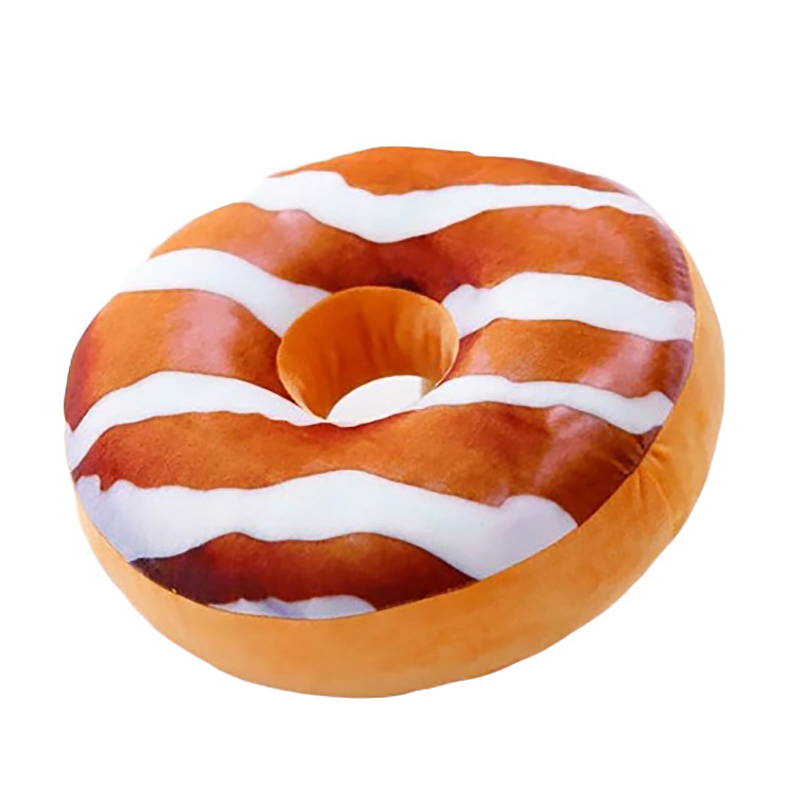 Temacd Sofa Cushion Easy-cleaning Donut Design Practical Multicolor ...