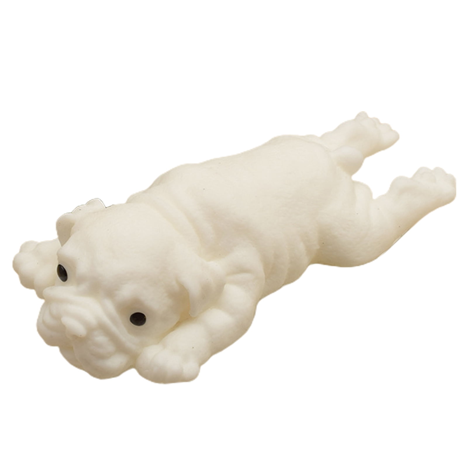 Temacd Squeeze Toy Puppy Shape Stretchable TPR Decompression Toy for ...