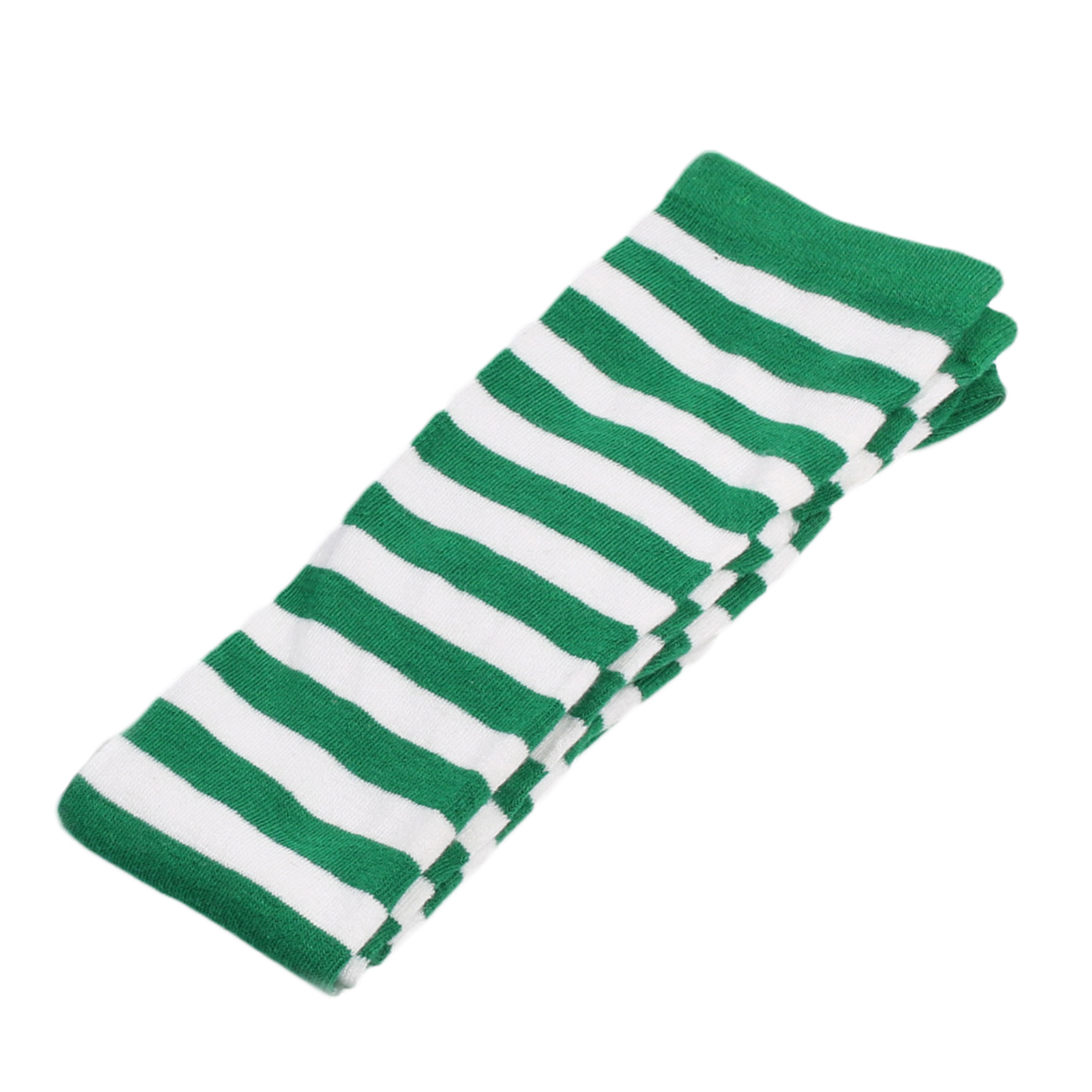 Temacd Stockings Color Block Striped Women Over The Knee Thigh High ...