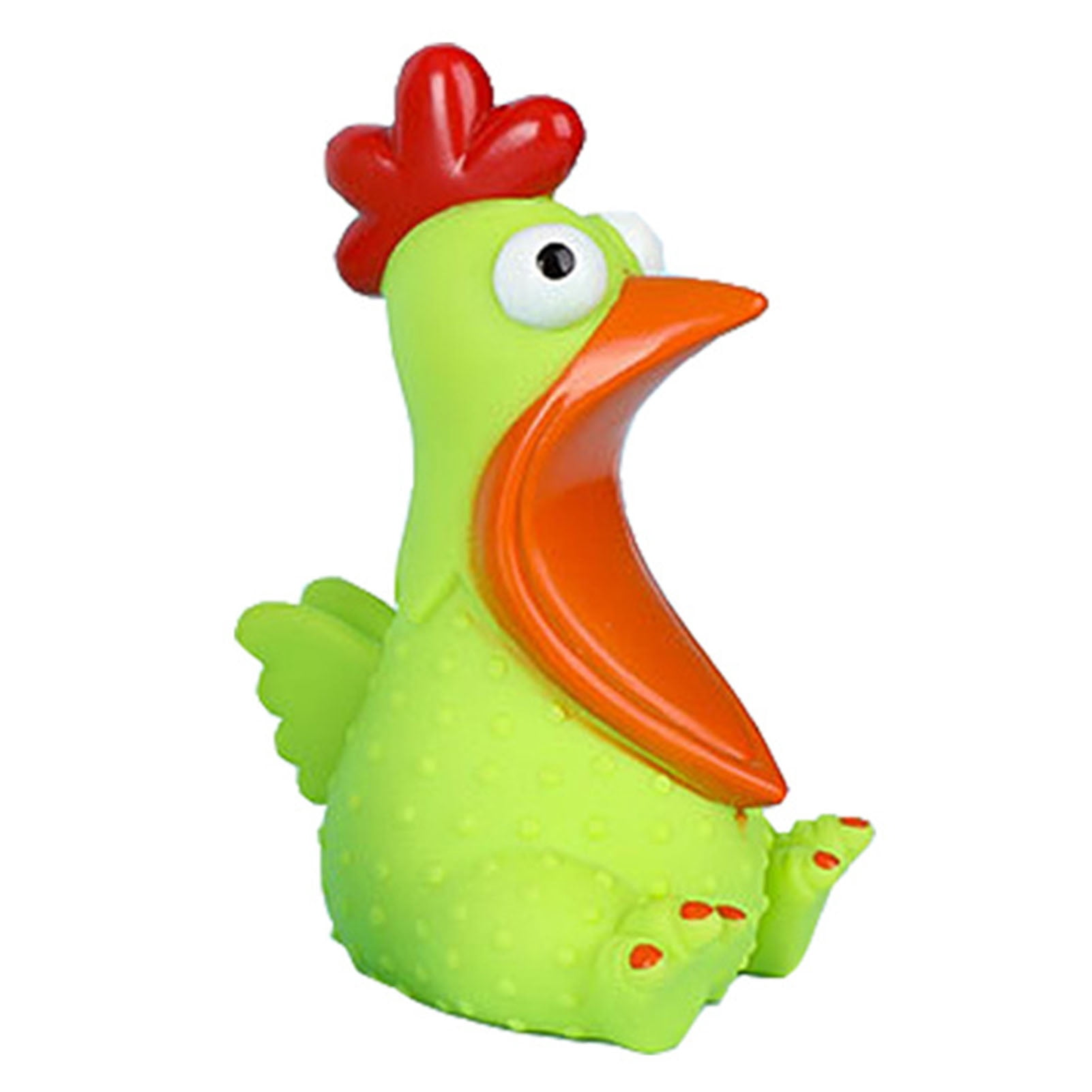 Temacd Stress Reliever Toy Leisure Decorative Plastic Screaming Chicken ...