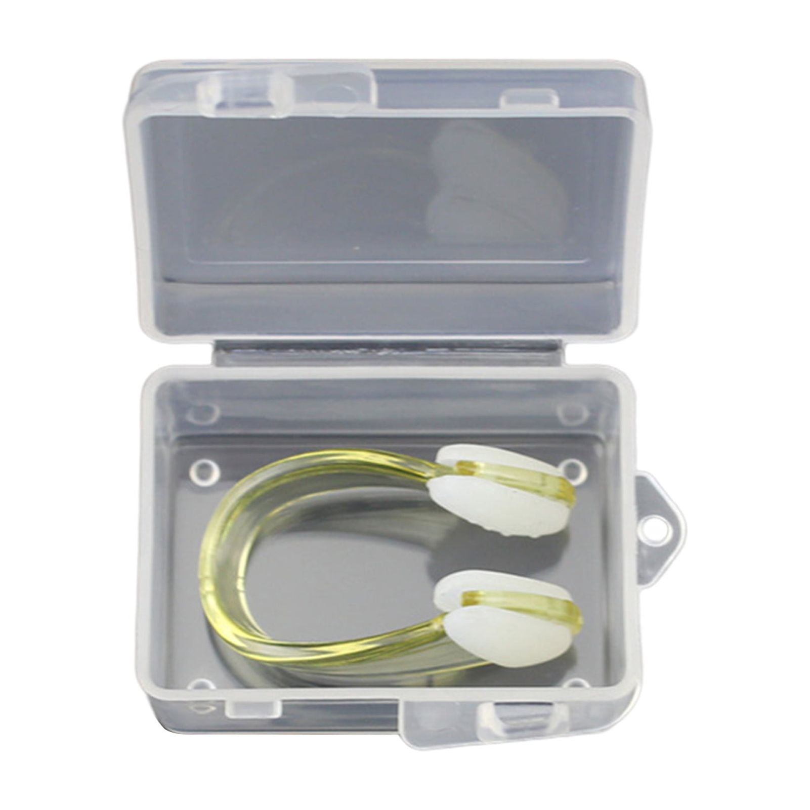 Temacd Swimming Nose Clip Non-slip WaterProof with Storage Box Anti ...