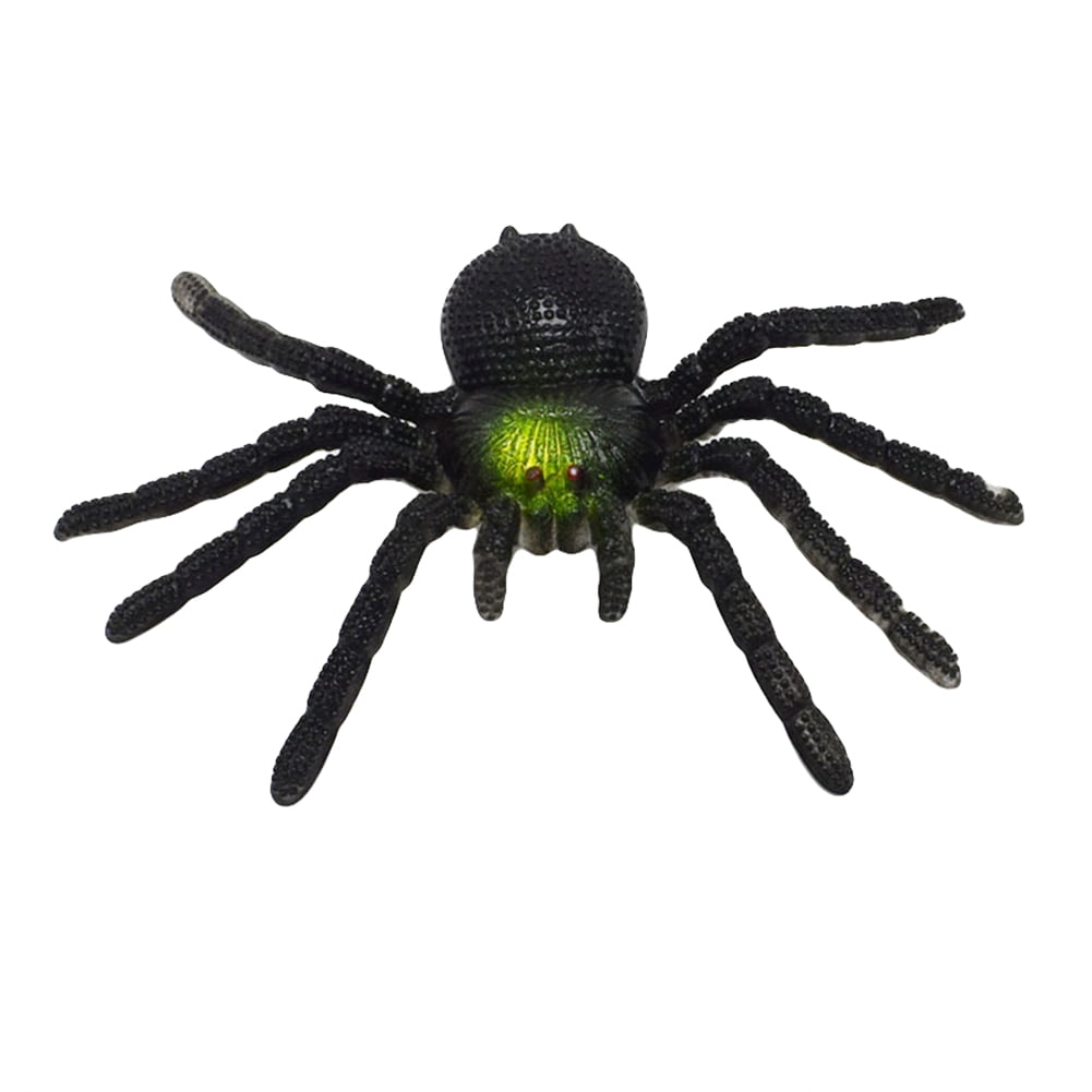 Temacd Tricky Toy Realistic Soft PVC Spider Action Model Insect Toy ...