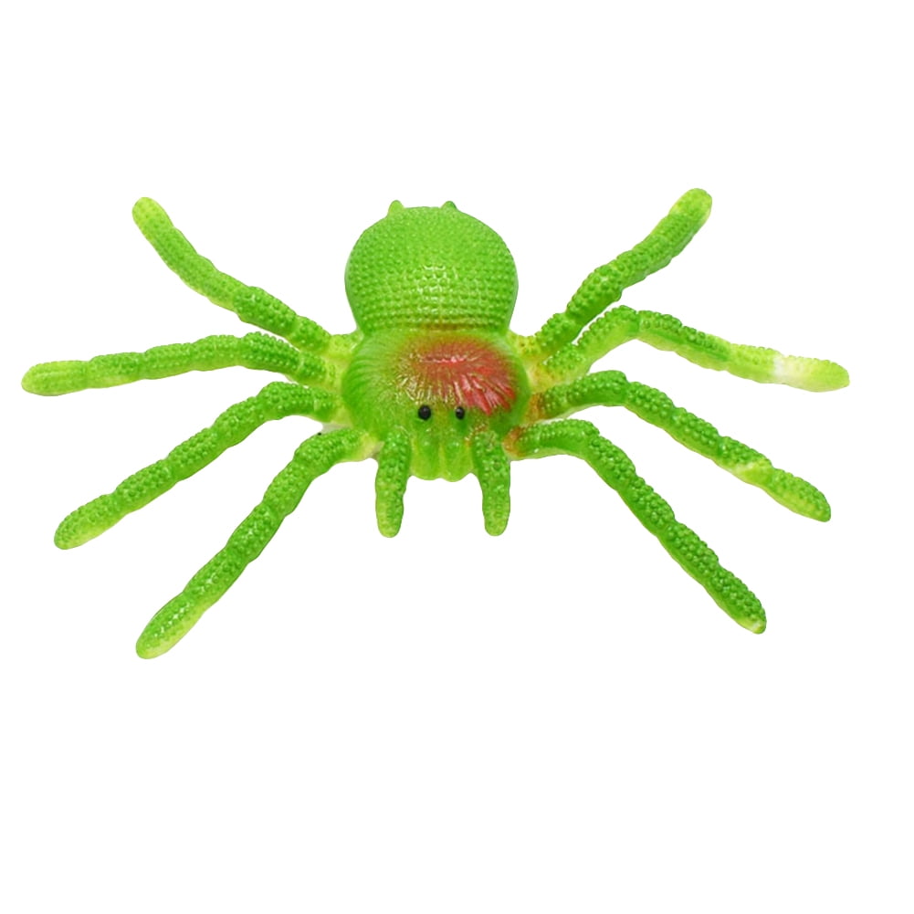 Temacd Tricky Toy Realistic Soft PVC Spider Action Model Insect Toy ...