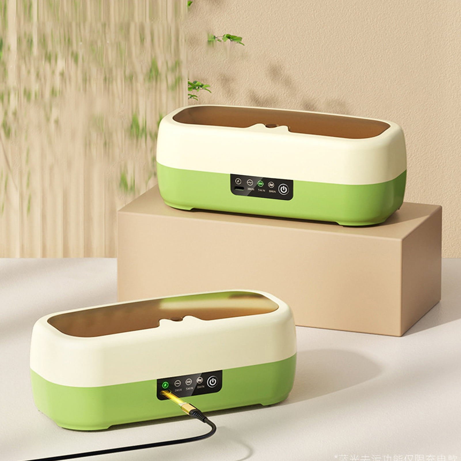 Temacd Ultrasonic Jewelry Cleaner with One-Touch Operation Overheating ...