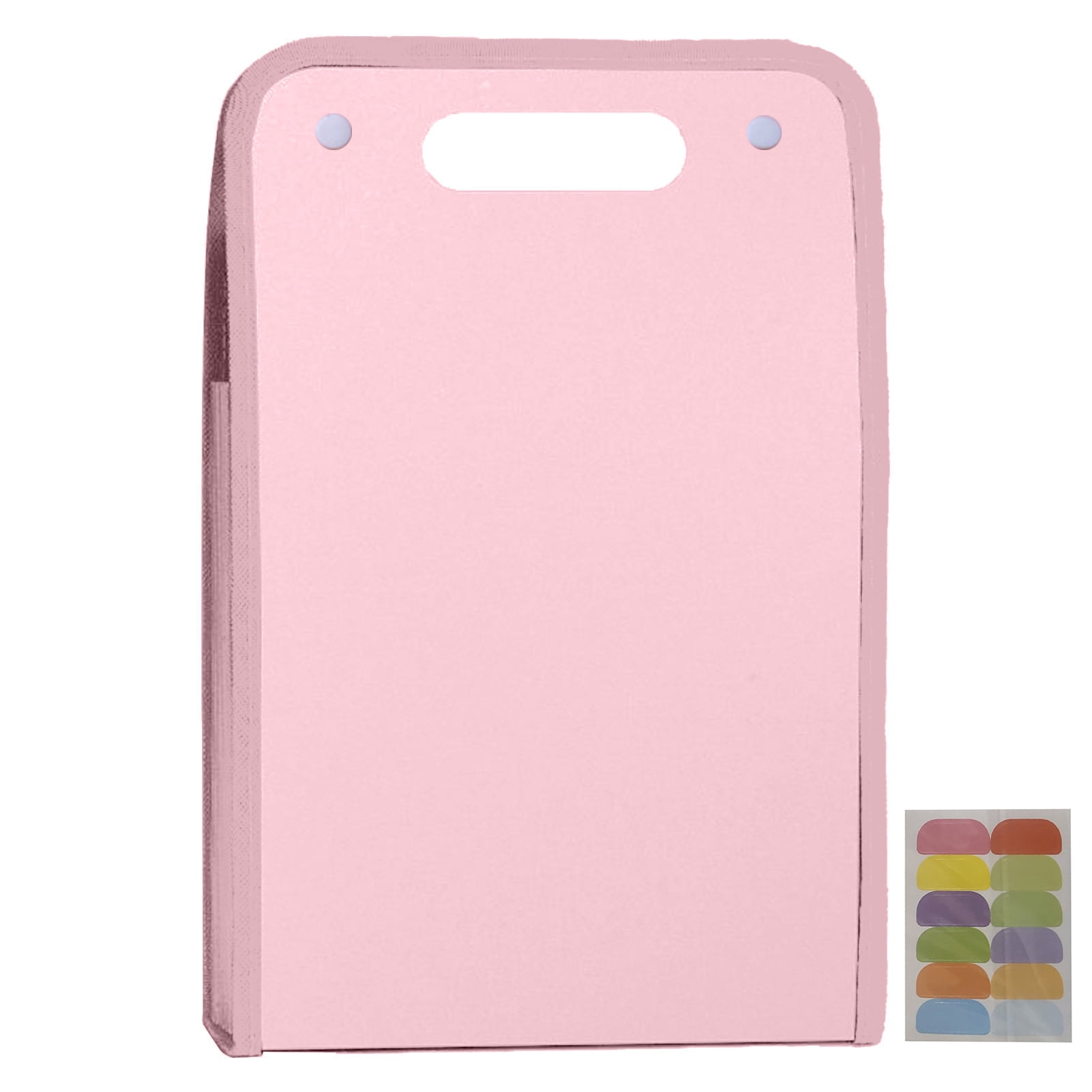 Temacd Vertical A4 File Organizer Bag 13-Layer Expanding Folder ...