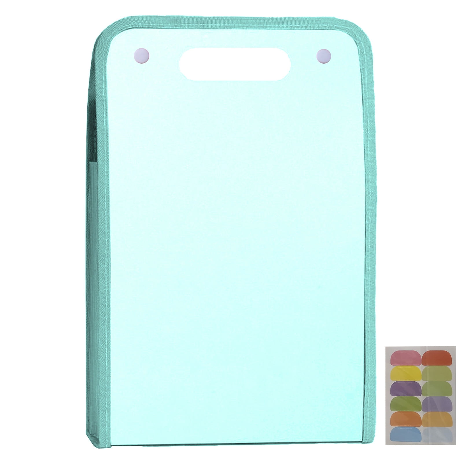 Temacd Vertical A4 File Organizer Bag 13-Layer Expanding Folder ...