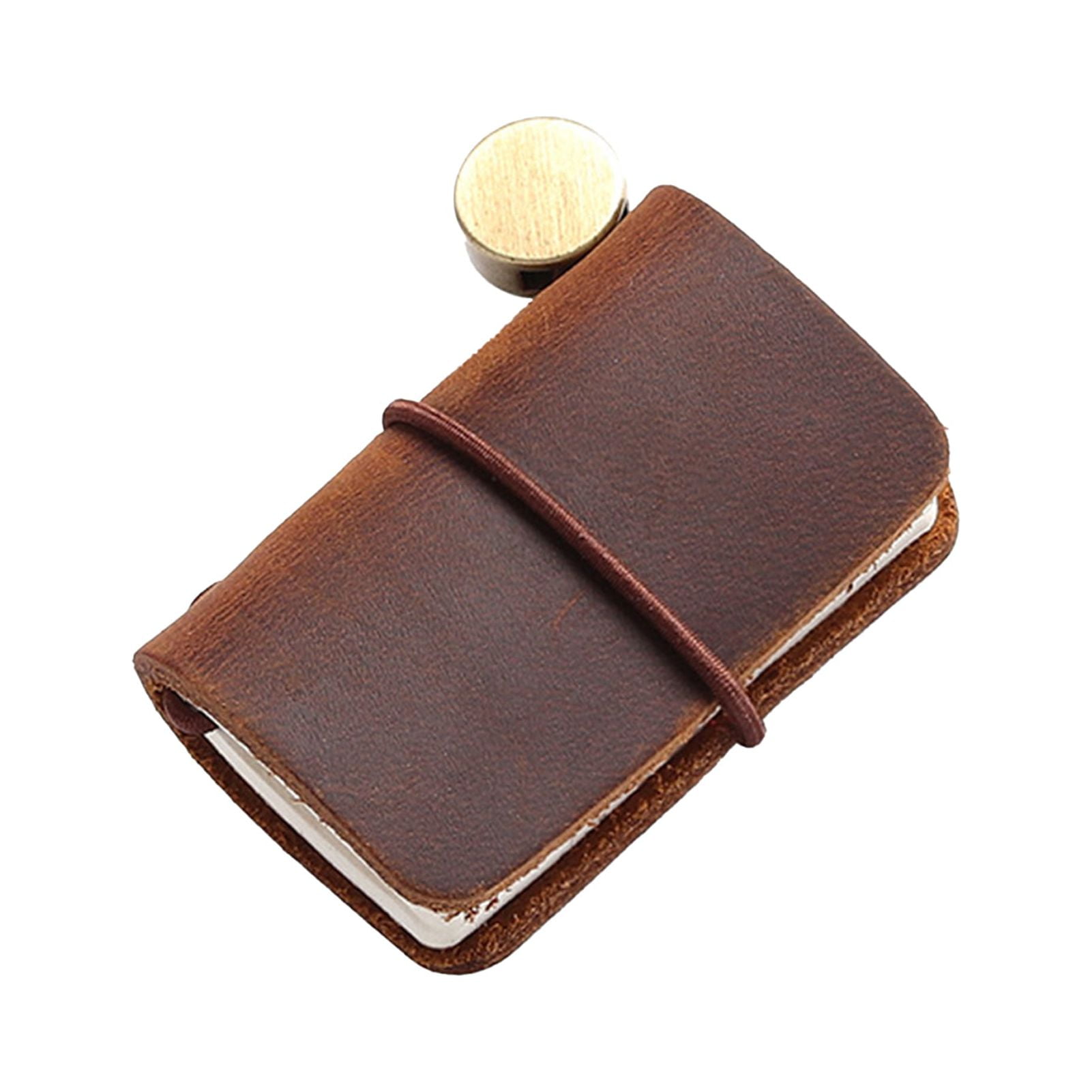 Temacd Vintage Mini Notebook Paper Elegant Look Schedule Notebook for ...