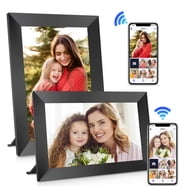 Aluratek 8" Slim Digital Photo Frame with Auto Slideshow (1024 x 768 ...