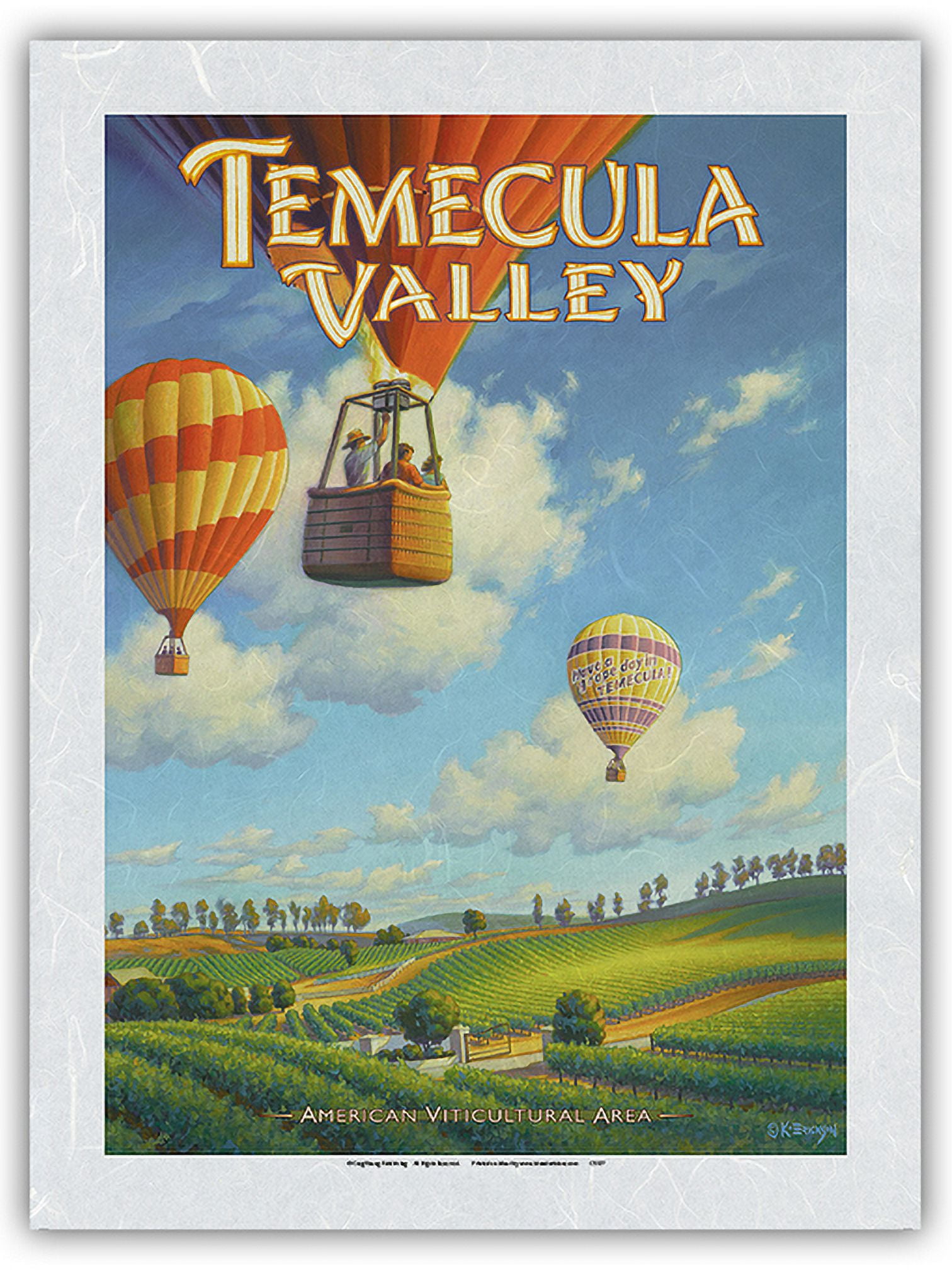Temecula Valley Wineries - Riverside County - California Vineyards Wine ...
