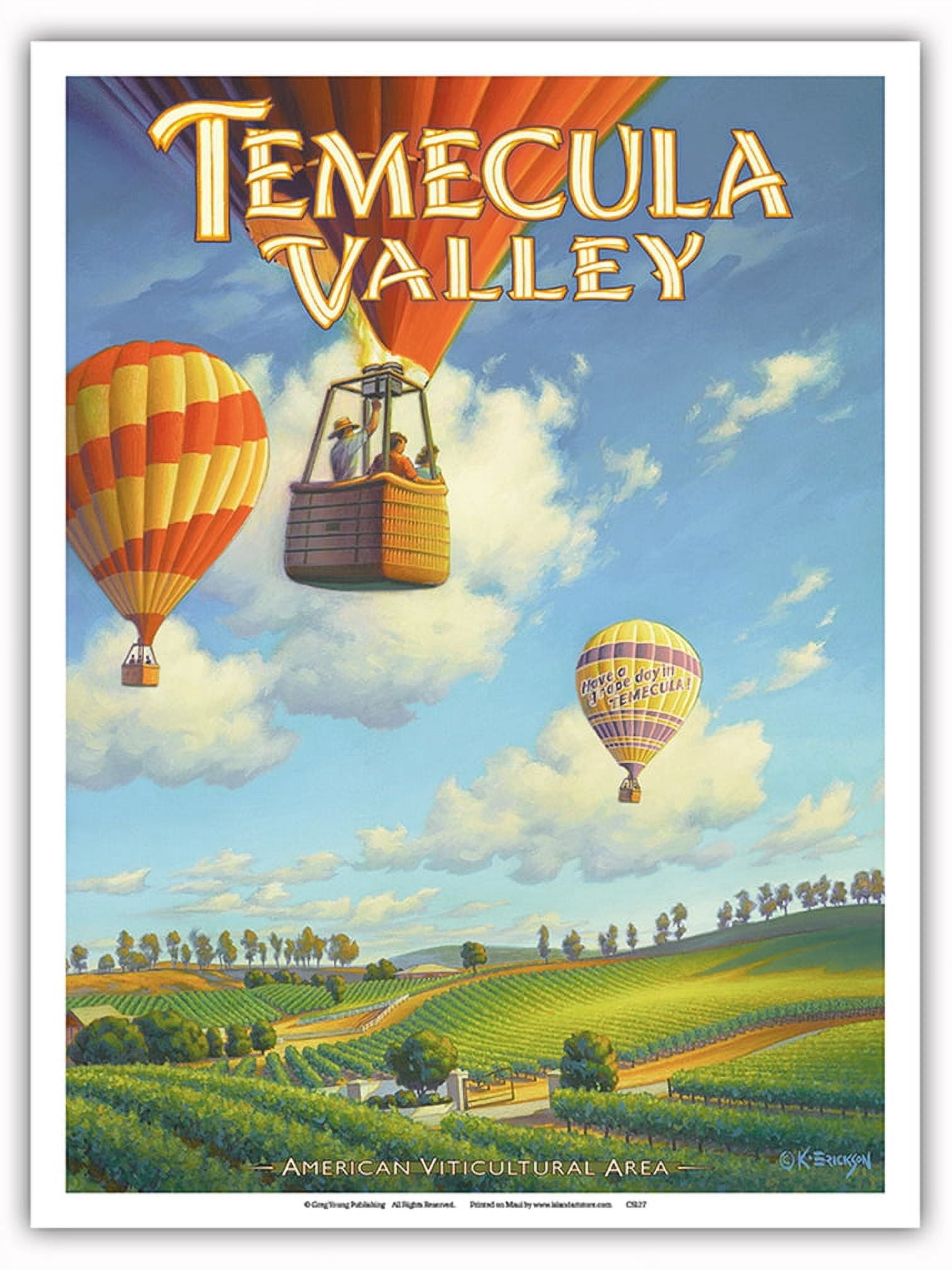 Temecula Valley Wineries - Riverside County - California Vineyards Wine ...
