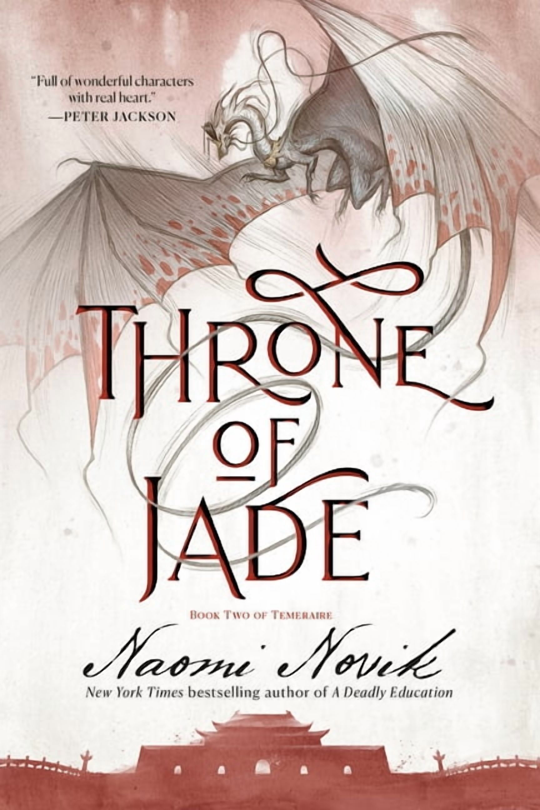 Temeraire Throne of Jade: Book Two of Temeraire, (Paperback) - Walmart ...