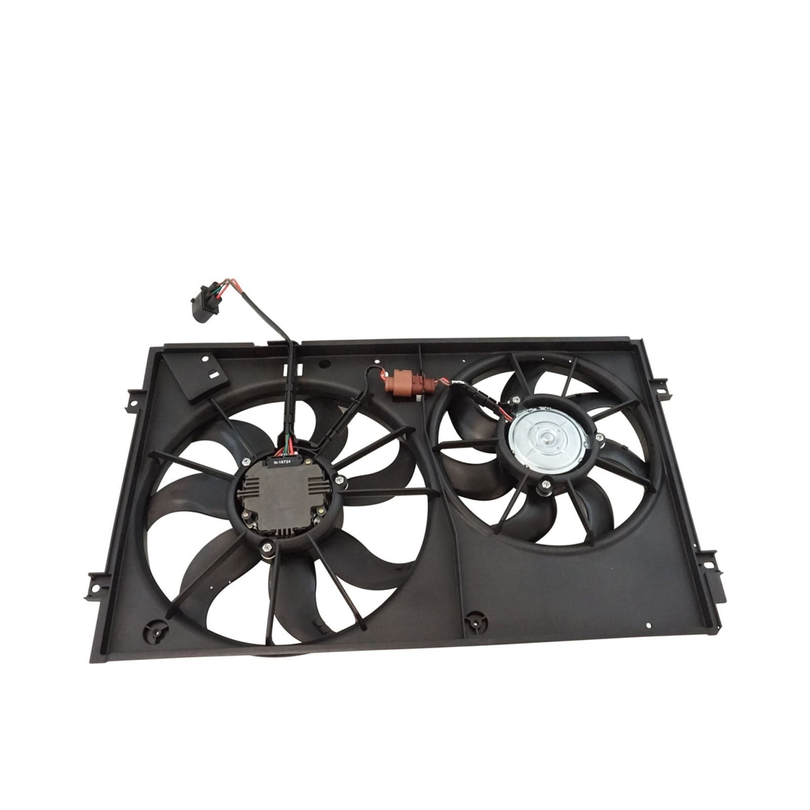 Temic Dual Fan Cooling Assembly for 2005-2017 VW for Beetle for Golf ...