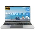 Temlicolo 14.1in Laptop, Windows 11 Pro, 8GB DDR4, 512GB SSD, Intel ...