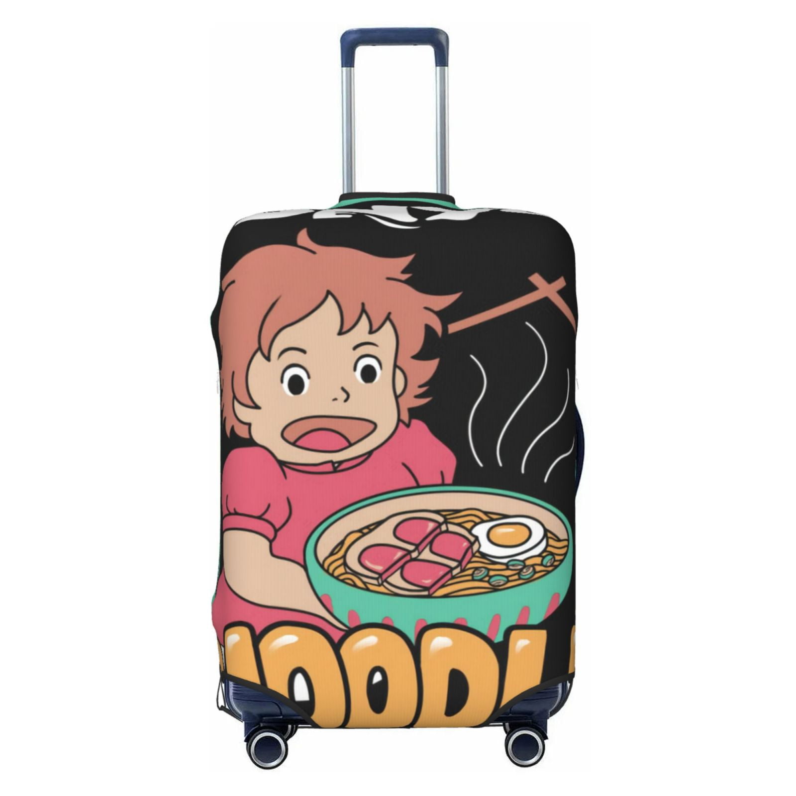 Temmie Flakes! Luggage Cover Approved Travel Suitcase Protector Elastic ...