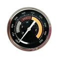 Temp Gauge Large Display Analog Oven Thermometers 50-250℃/100-550 ...