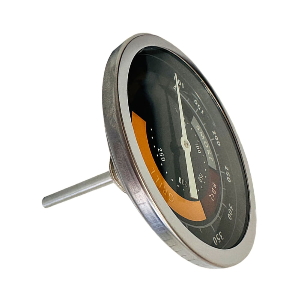 Temp Gauge Large Display Analog Oven Thermometers Round Temperature ...