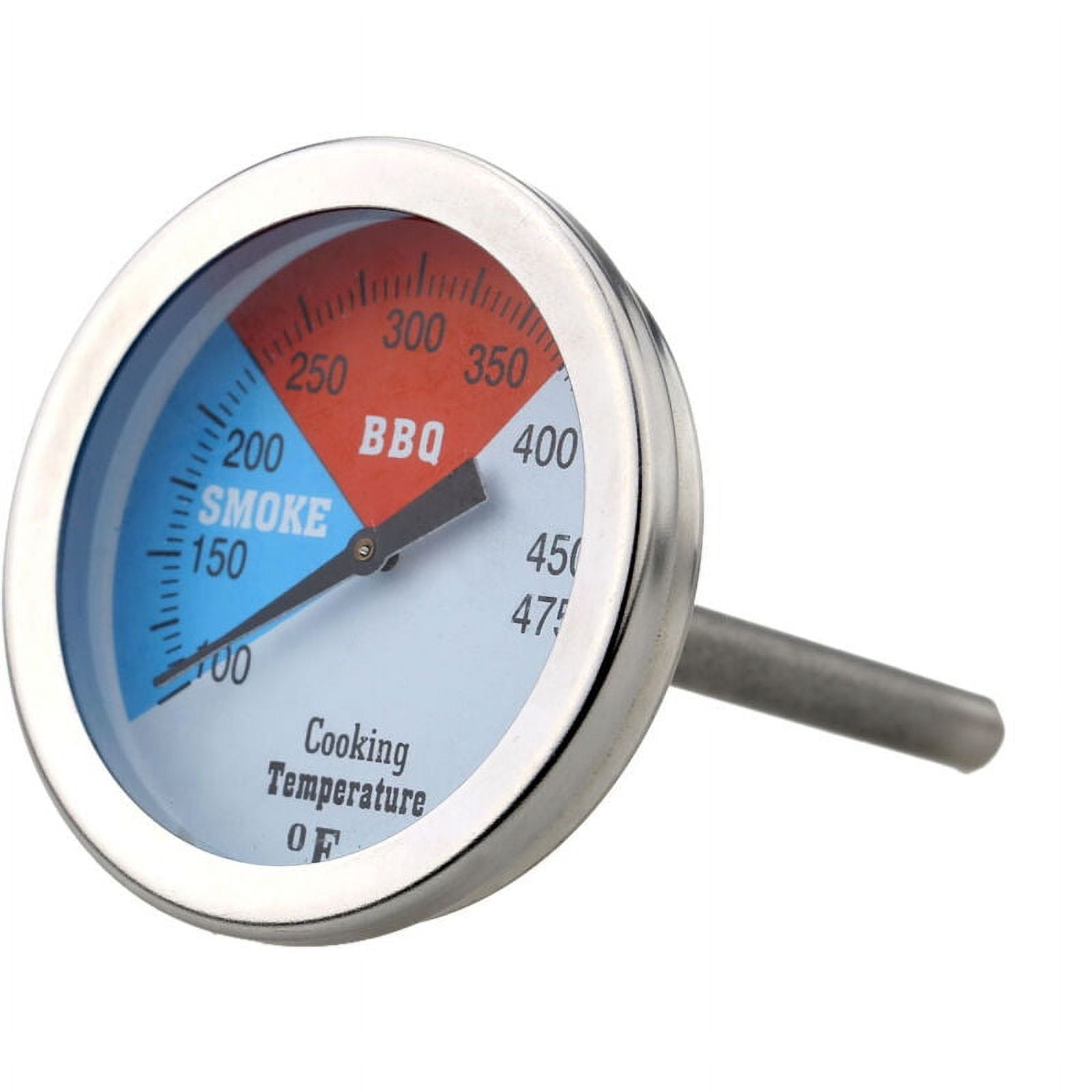 Temp Gauge For Oven, Barbecue Grill, Cooking, Stainless Steel With ...