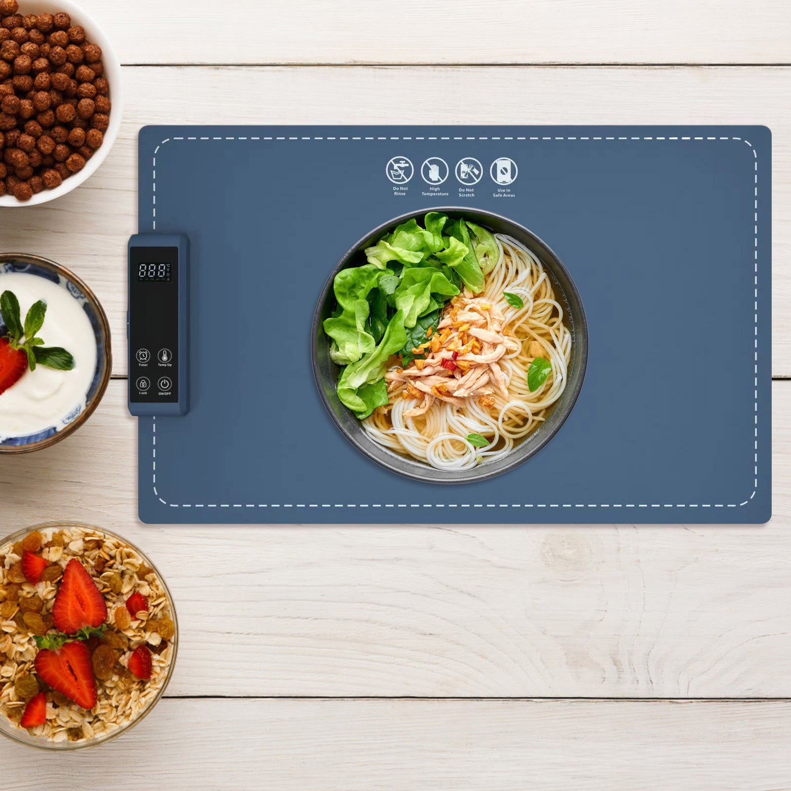 Temp Master Adjustable Warming Tray, 2025 New Tempmaster Food Warming ...