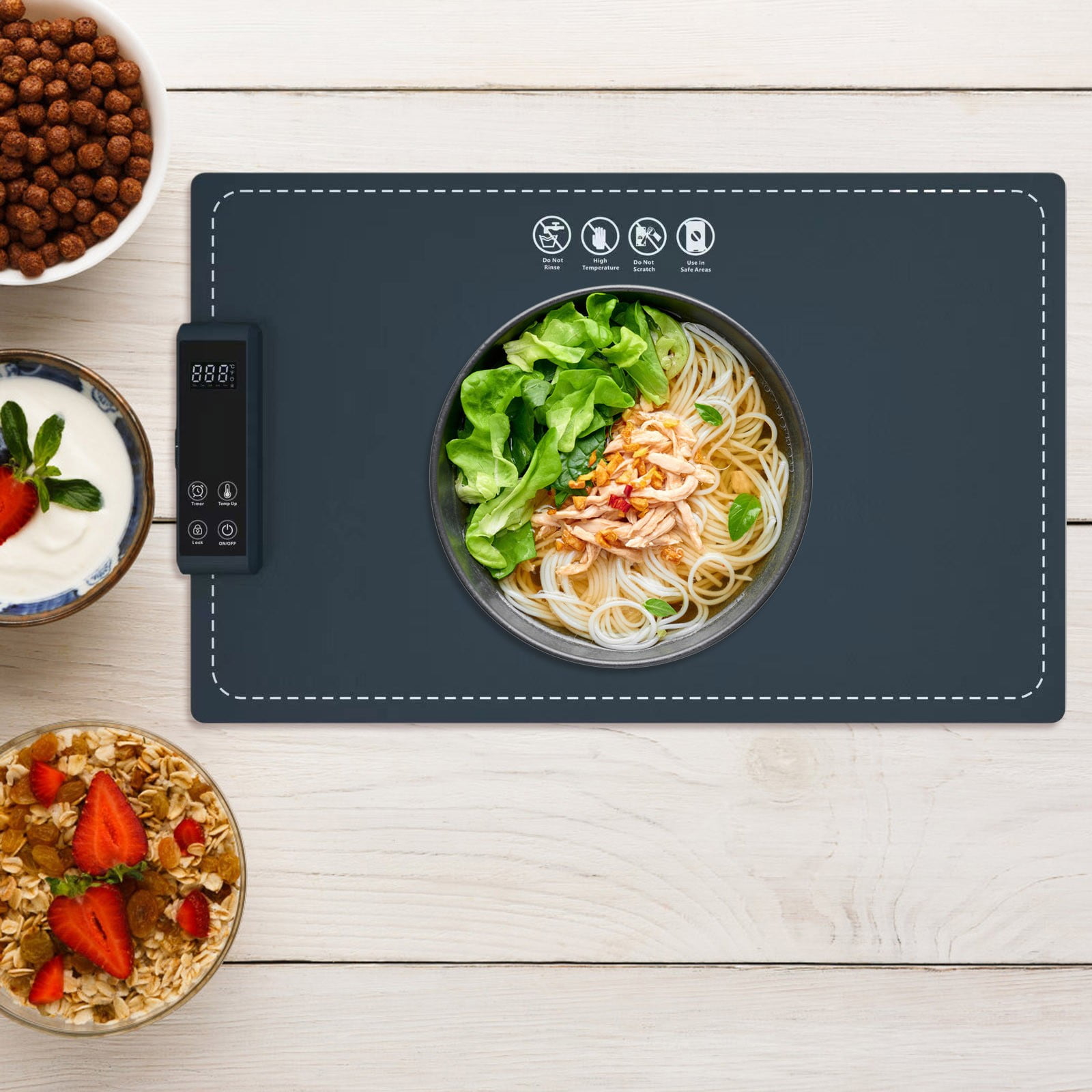 Temp Master Adjustable Warming Tray, 2025 New Tempmaster Food Warming ...