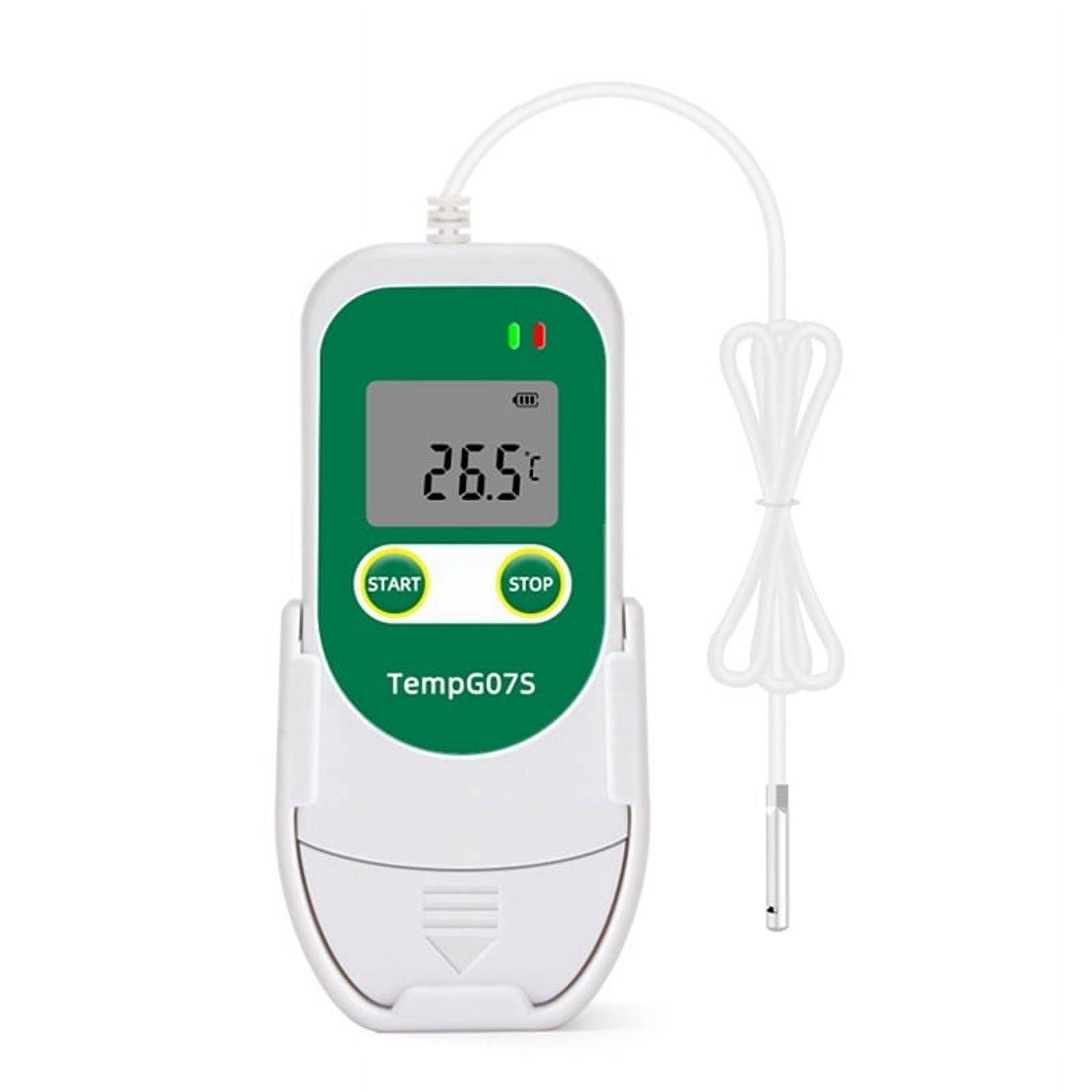 TempG07S Temperature and Humidity Recorder PDF Temperature Recorder USB ...