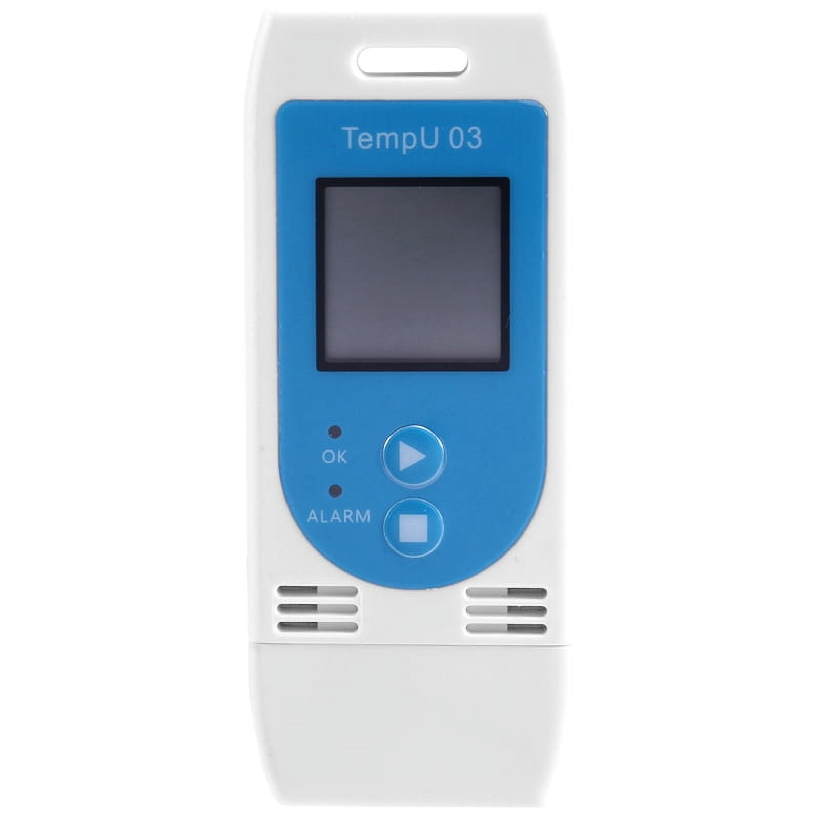 TempU 03 USB Temp & Humidity Data Logger RH TEMP Recorder Humiture Recording Meter with 32,000 ...