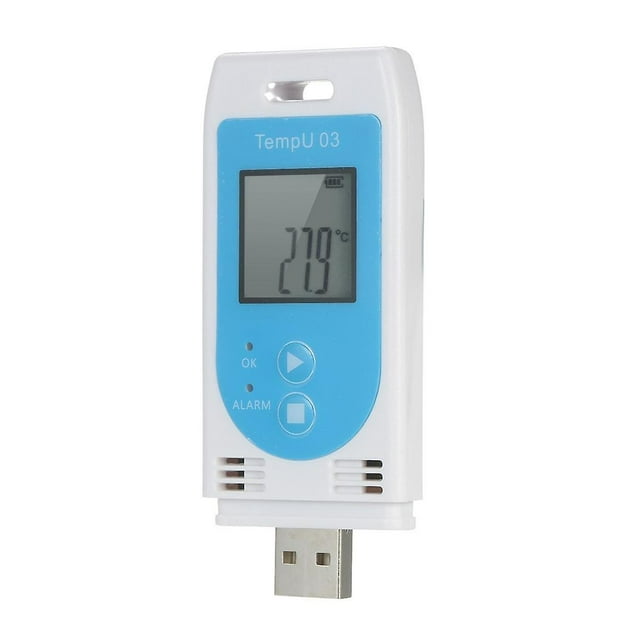 Tempu 03 Usb Temperature Humidity Data Logger Reusable Rh Temp