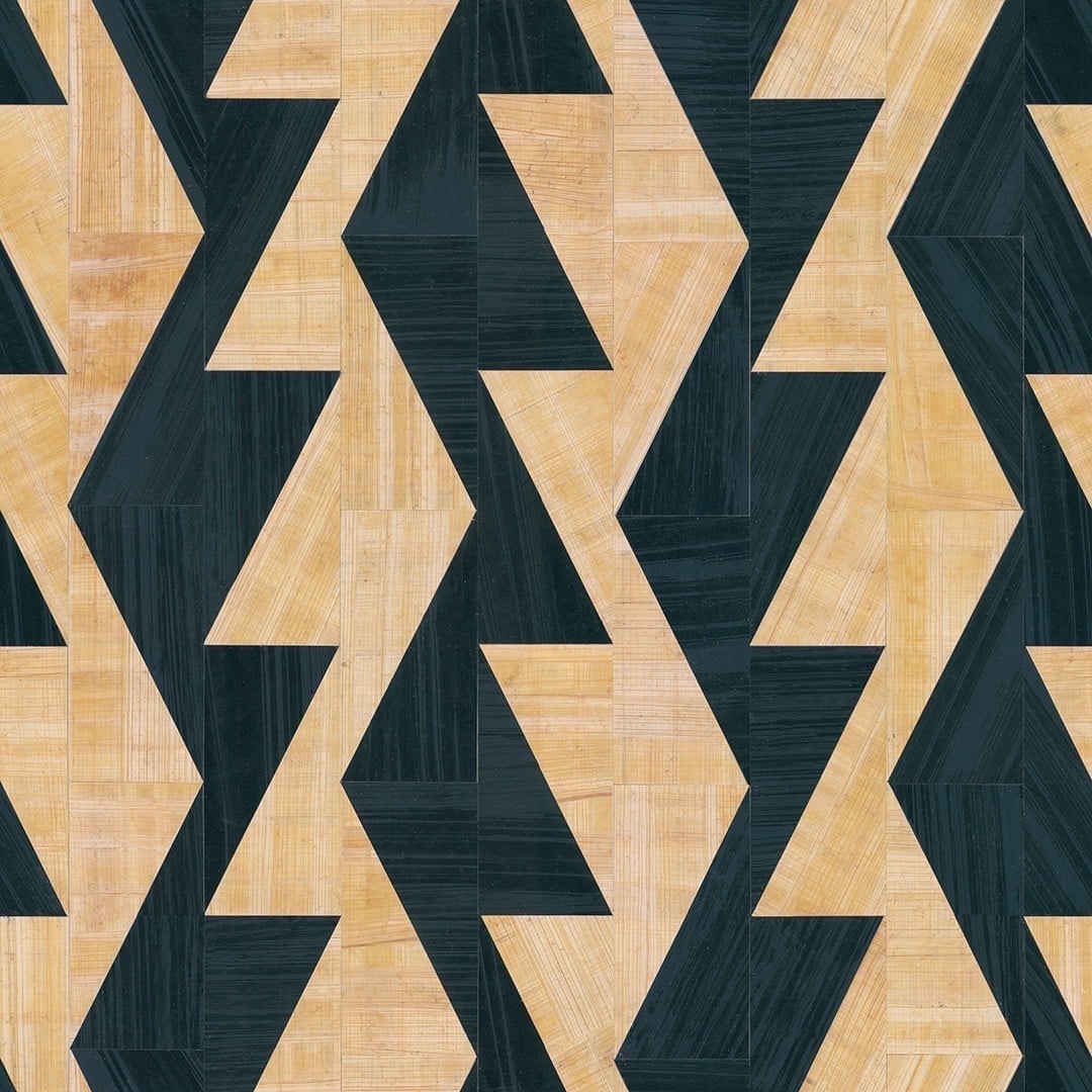 Tempaper Aztec Geo Tiger Stripe Peel and Stick Wallpaper, 20.5" x 16.5 ...