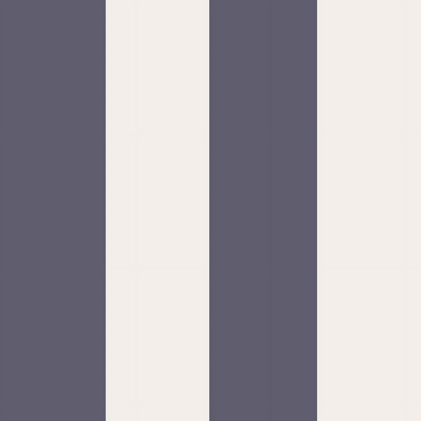 Tempaper Stripe Peel and Stick Wallpaper Navy/Light Grey Navy & Light ...