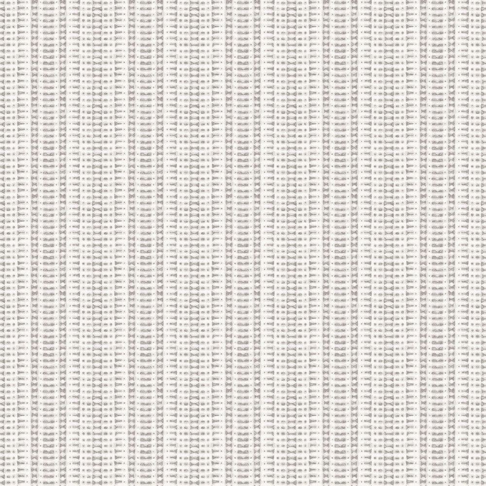 Tempaper Textured Batik Stripe Grey Peel and Stick Wallpaper, 20.5" x ...