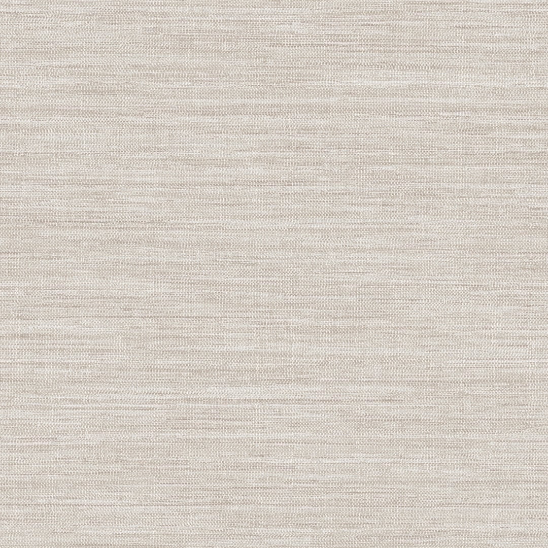 Tempaper Textured Horizontal Faux Grasscloth Beige Peel and Stick ...