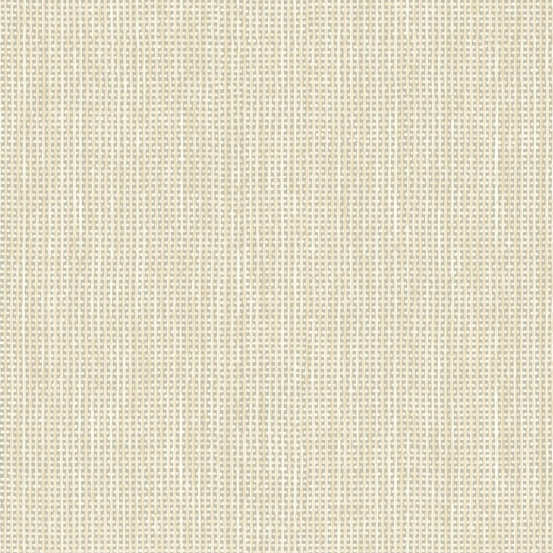 Tempaper Textured Rattan Natural Peel and Stick Wallpaper, 20.5" x 16.5 ...